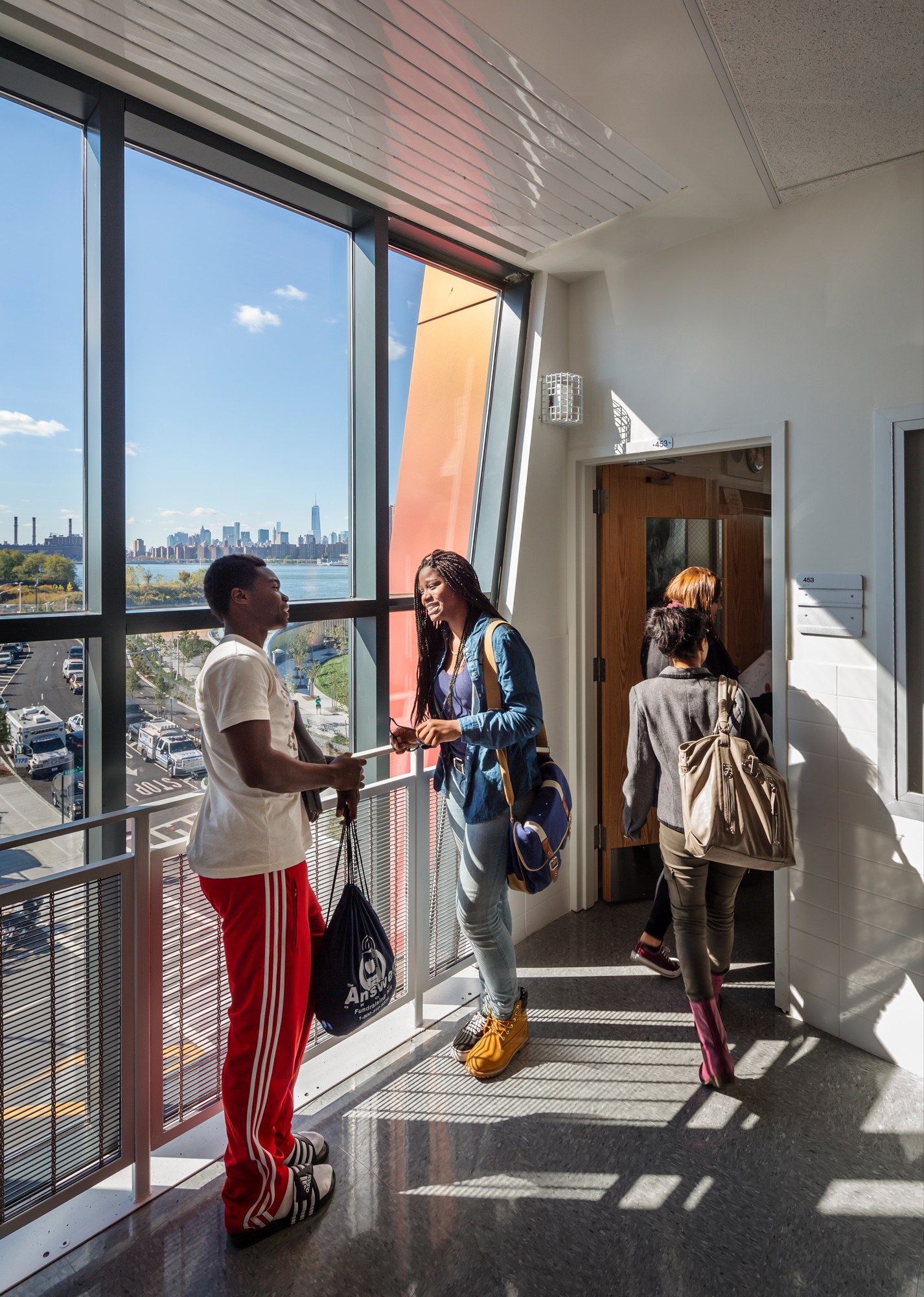 Hunter's Point Campus by FXCollaborative - Architizer