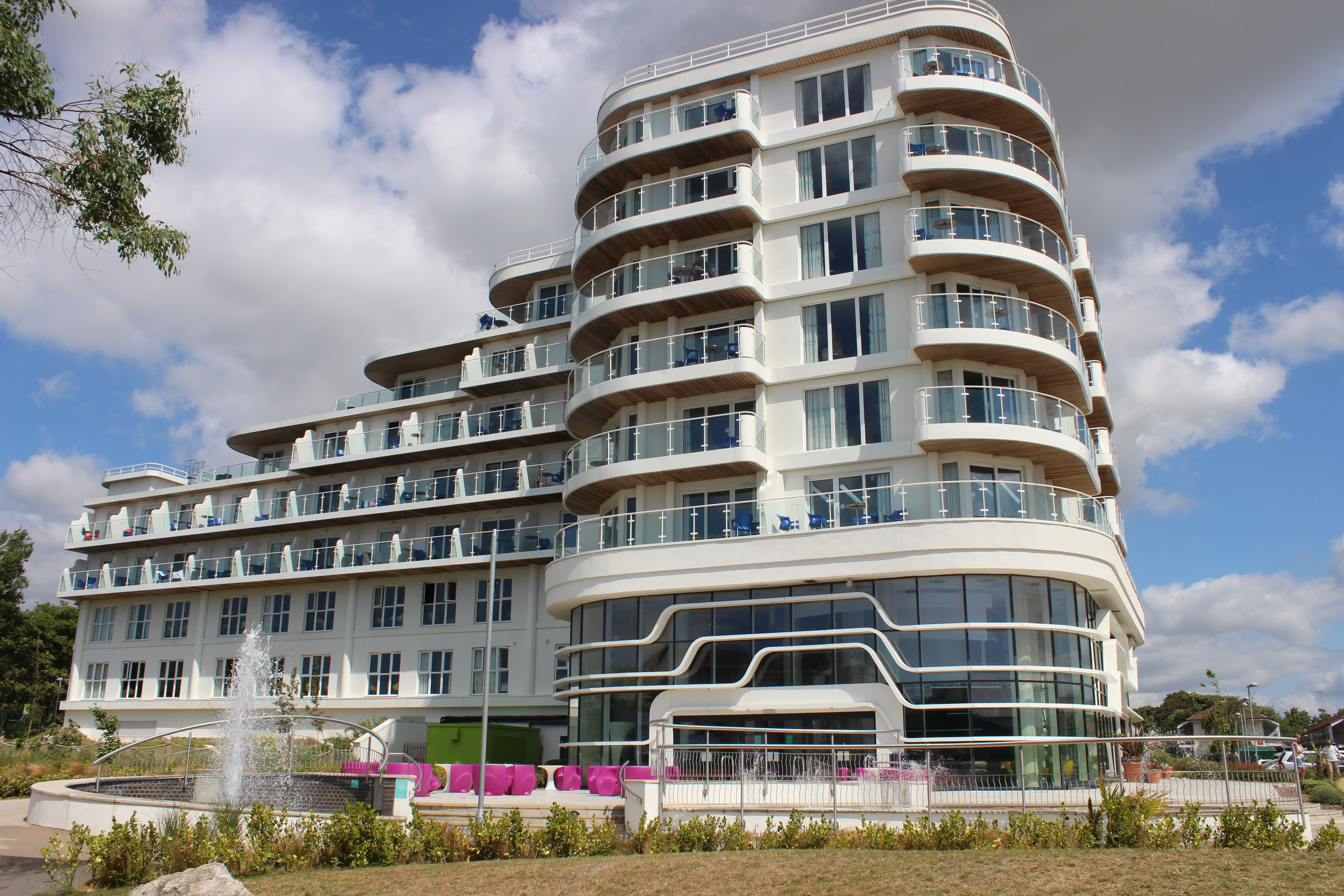 Wave Hotel by PWP Architects - Architizer