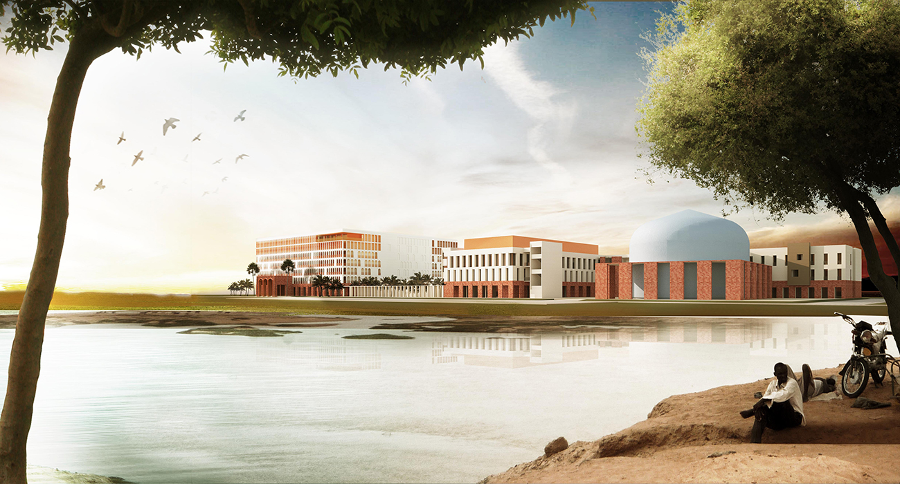 auditorium and political center by LCArchitetti - Architizer