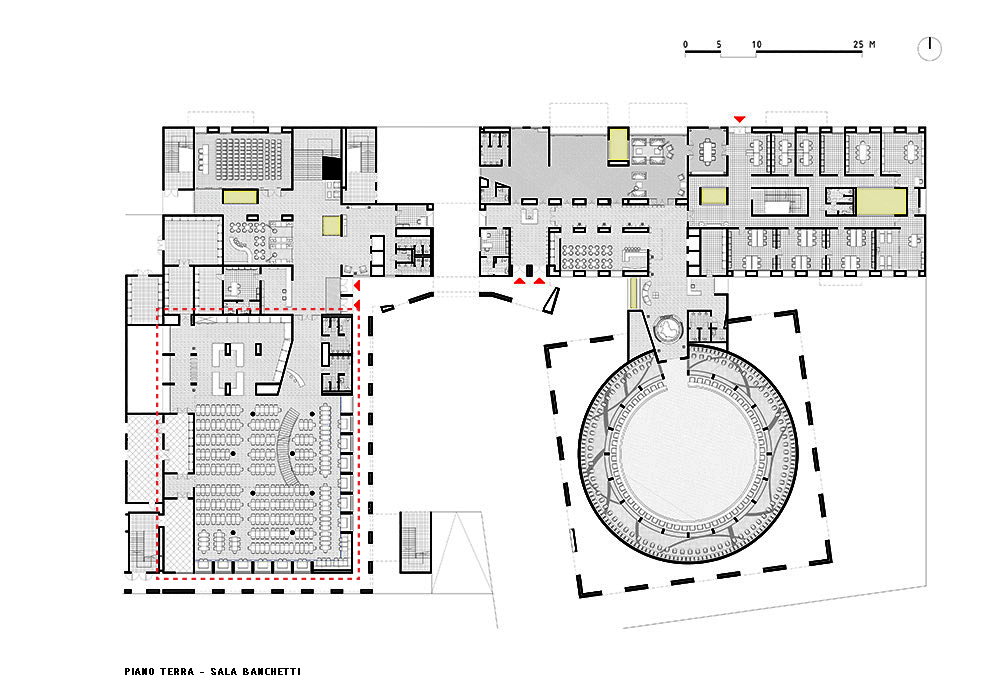 auditorium and political center by LCArchitetti - Architizer