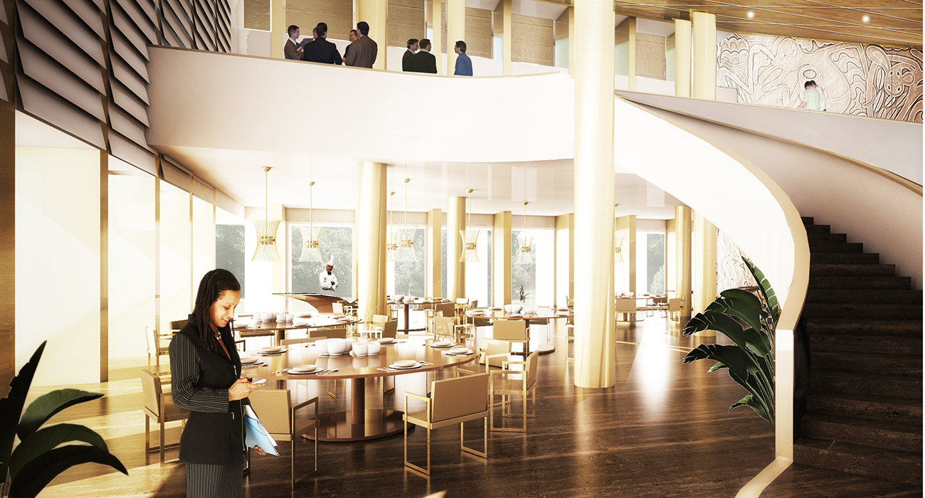 auditorium and political center by LCArchitetti - Architizer