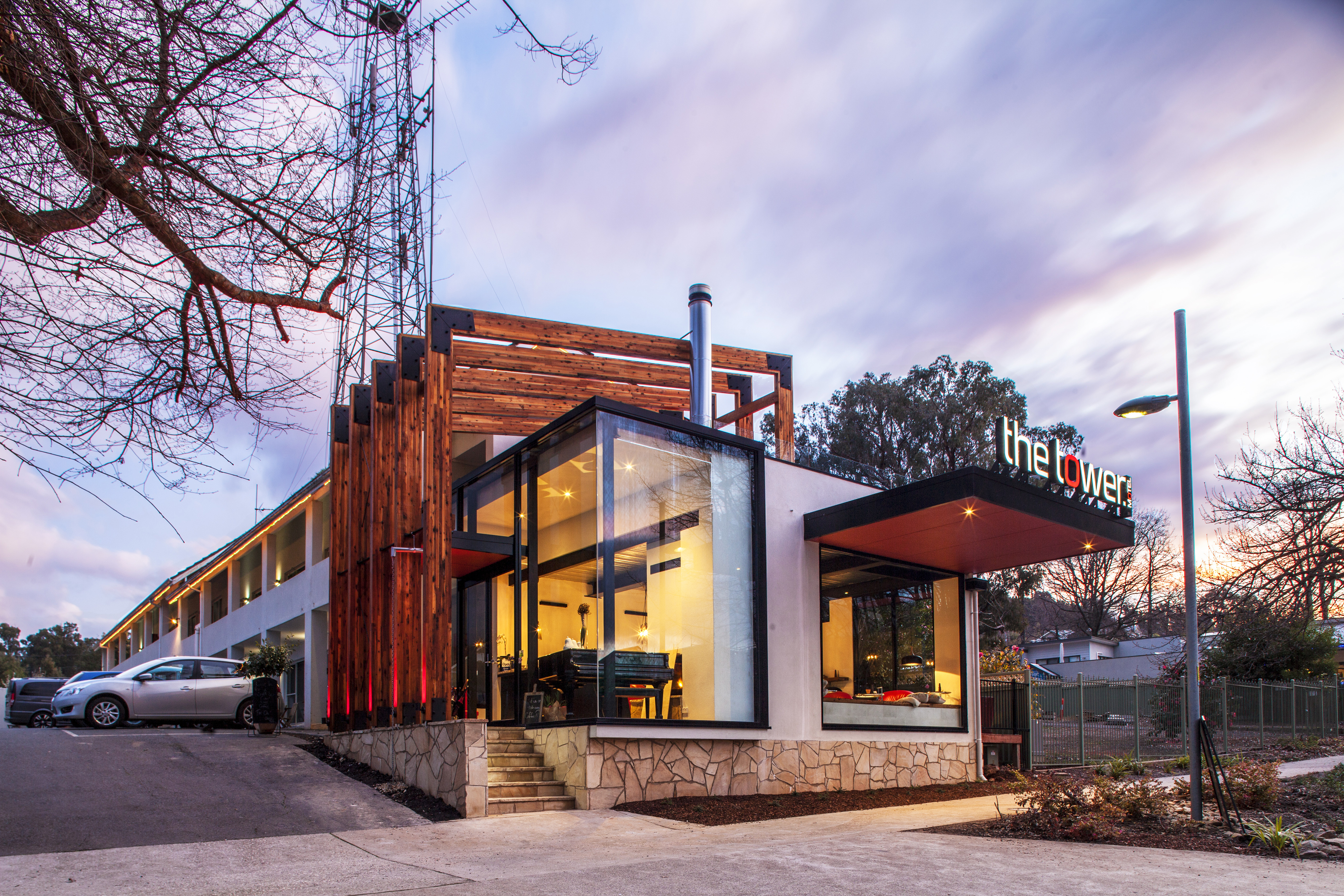 Skin-Box House by mcmahon and nerlich - Architizer