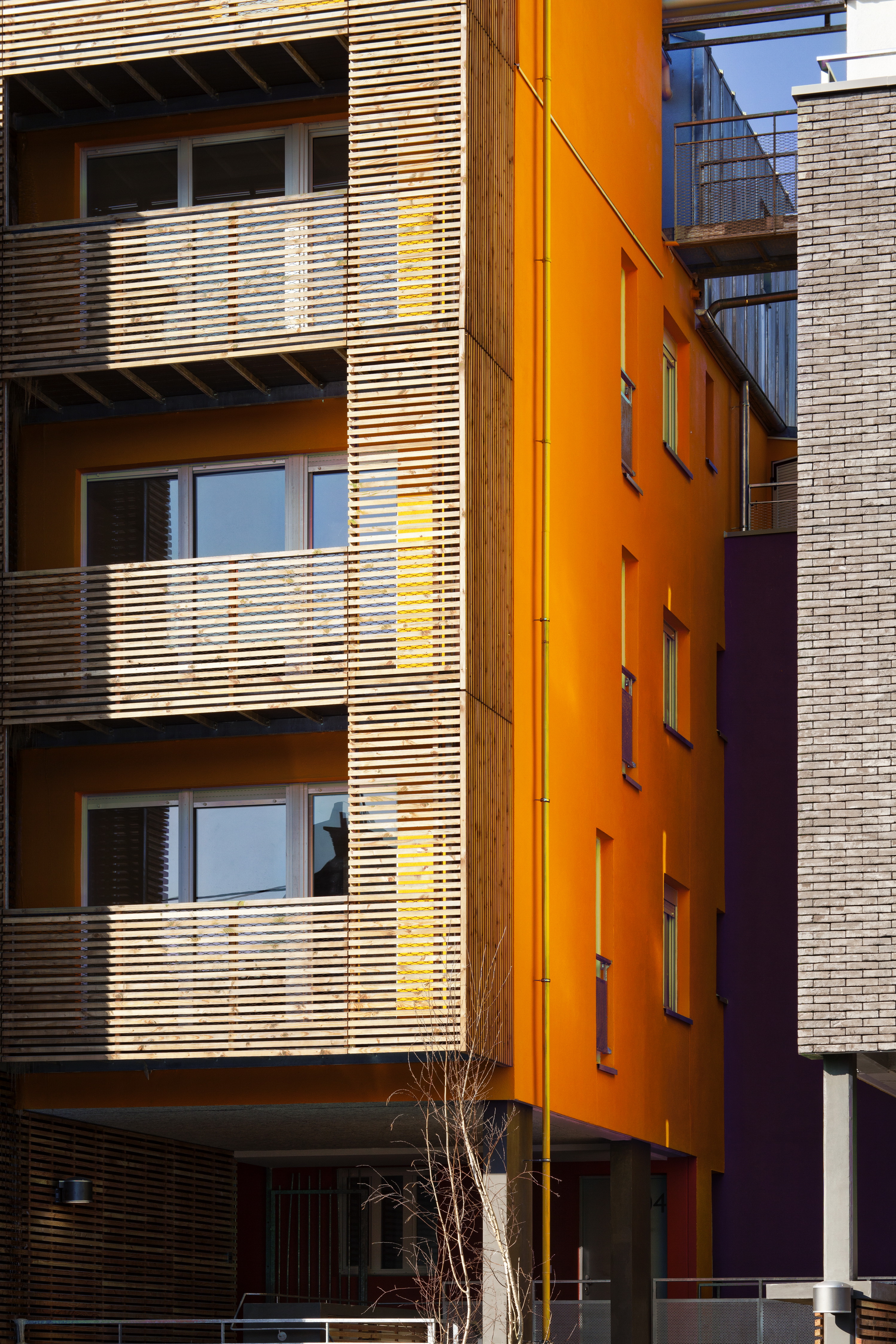 Social housing in Athis-Mons (Immobilière 3F) - Architizer