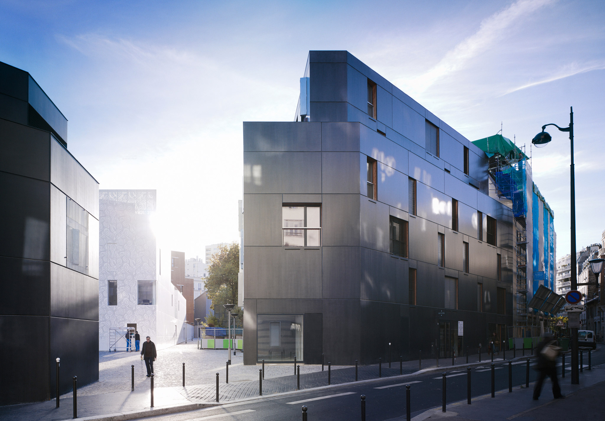 EDF Archives Center by LAN Architecture - Architizer