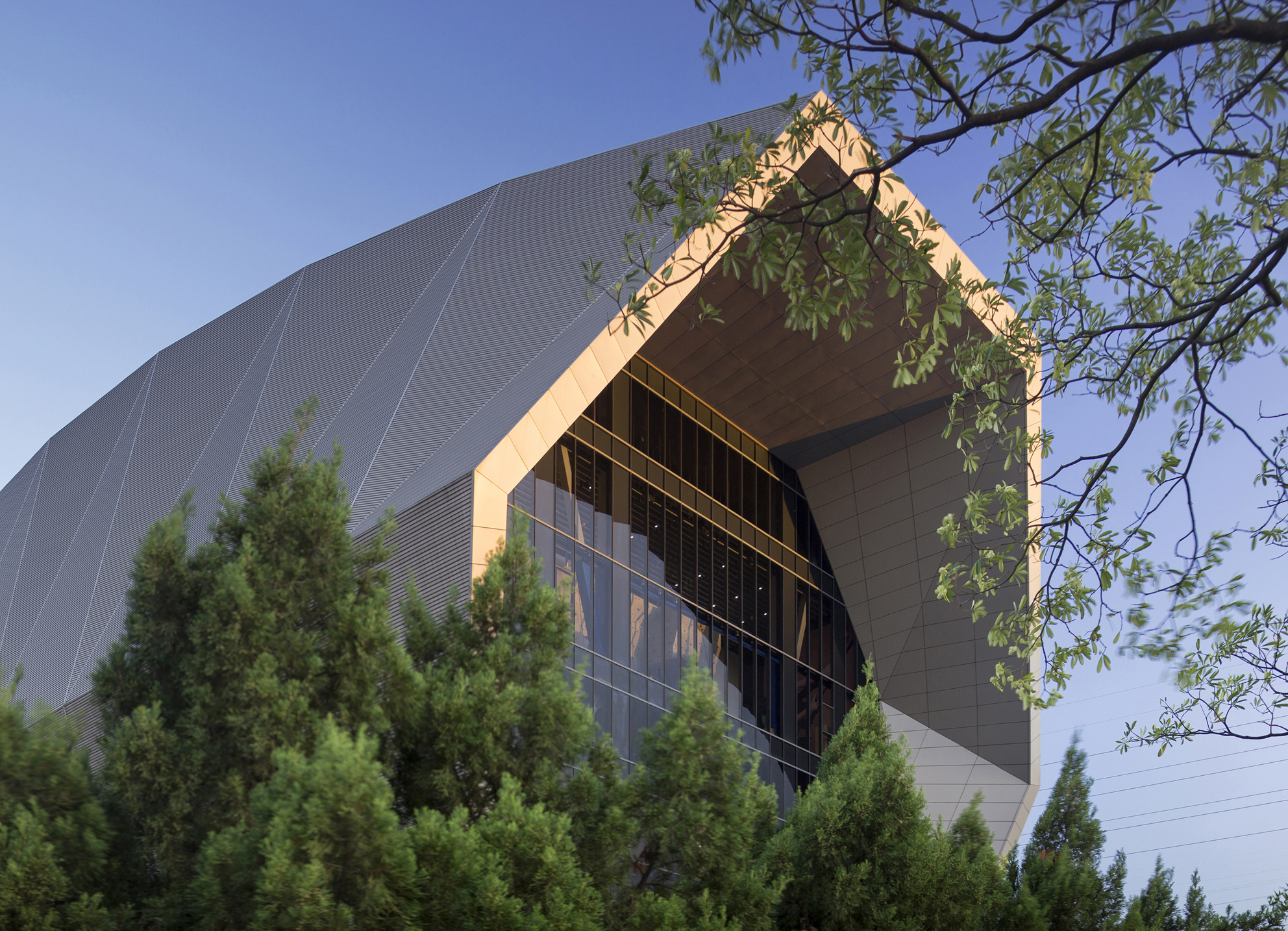 Zhonghe Sports Center by Q-LAB - Architizer