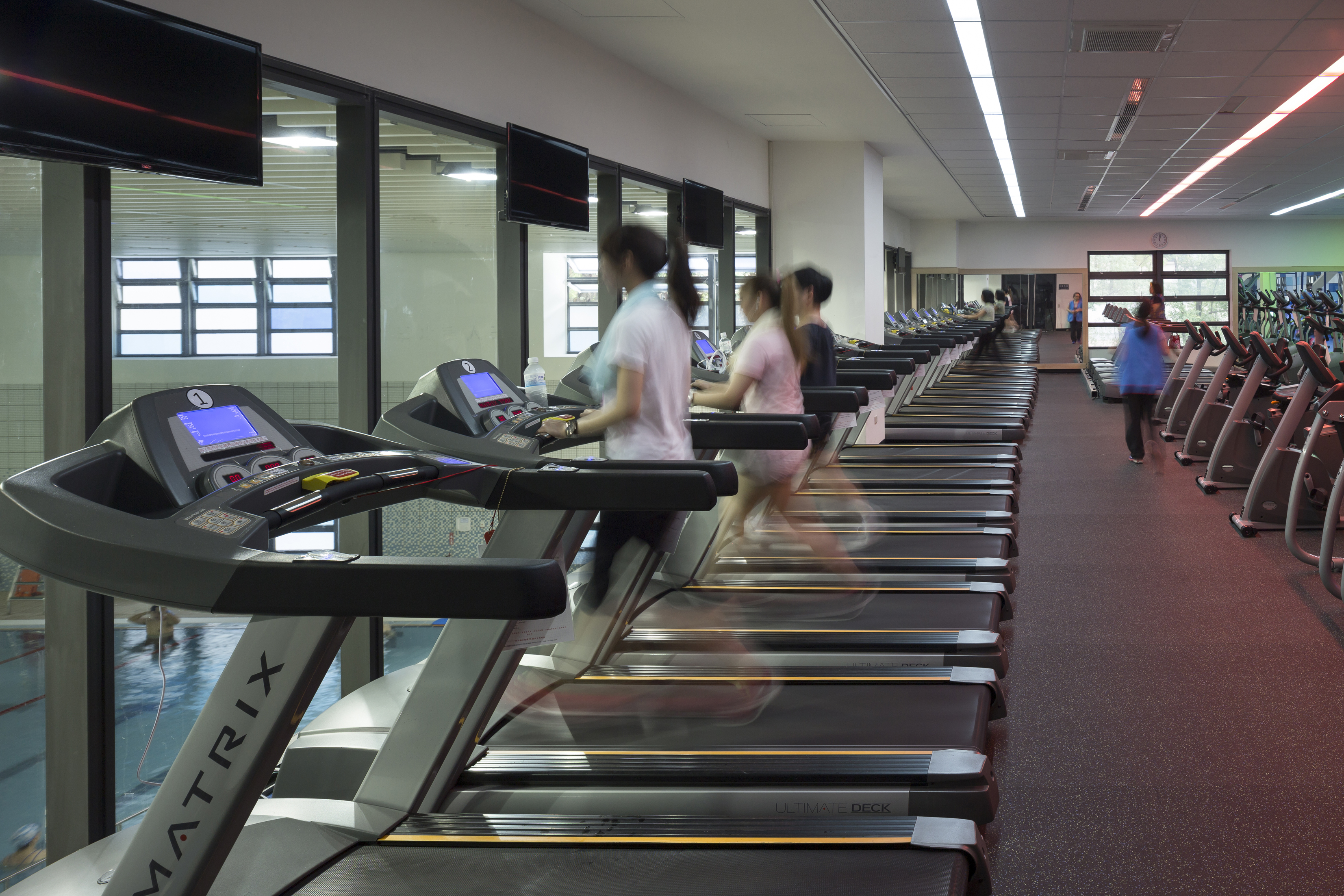 Tucheng Sports Center by Q-LAB - Architizer