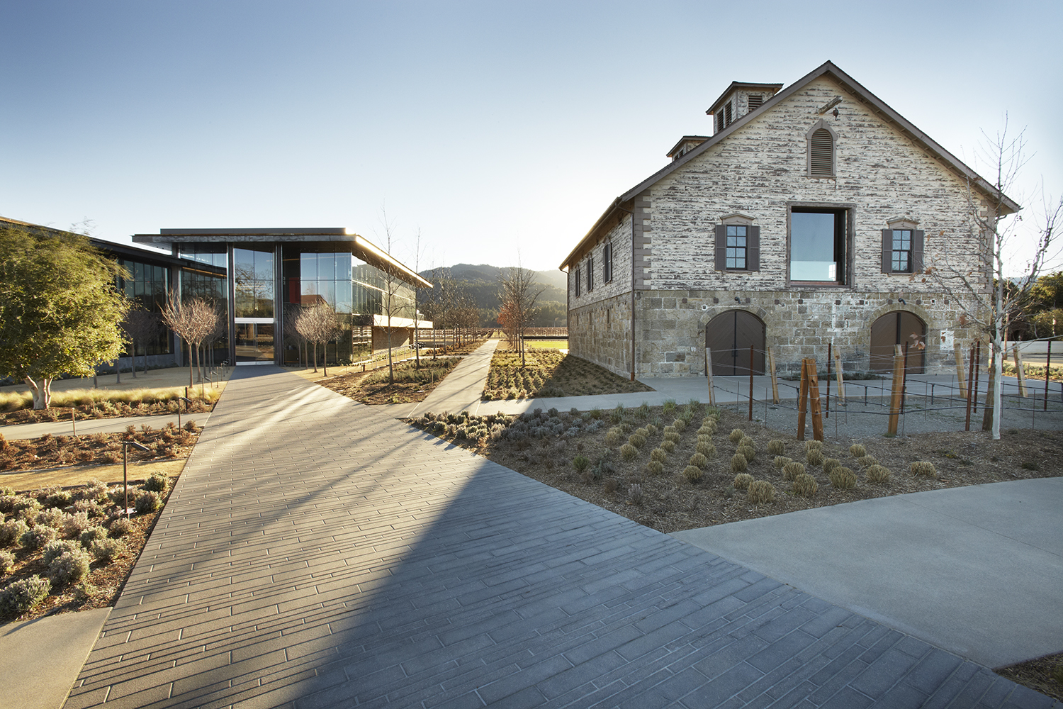 Hall Wines, Winery and Tasting Room by NICOLEHOLLIS - Architizer