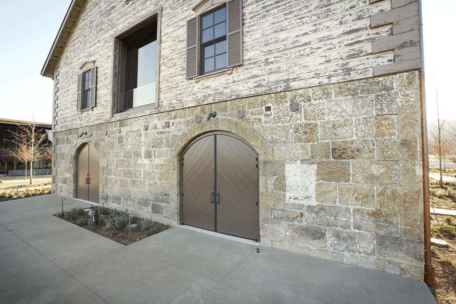 Hall Wines, Winery and Tasting Room by NICOLEHOLLIS - Architizer