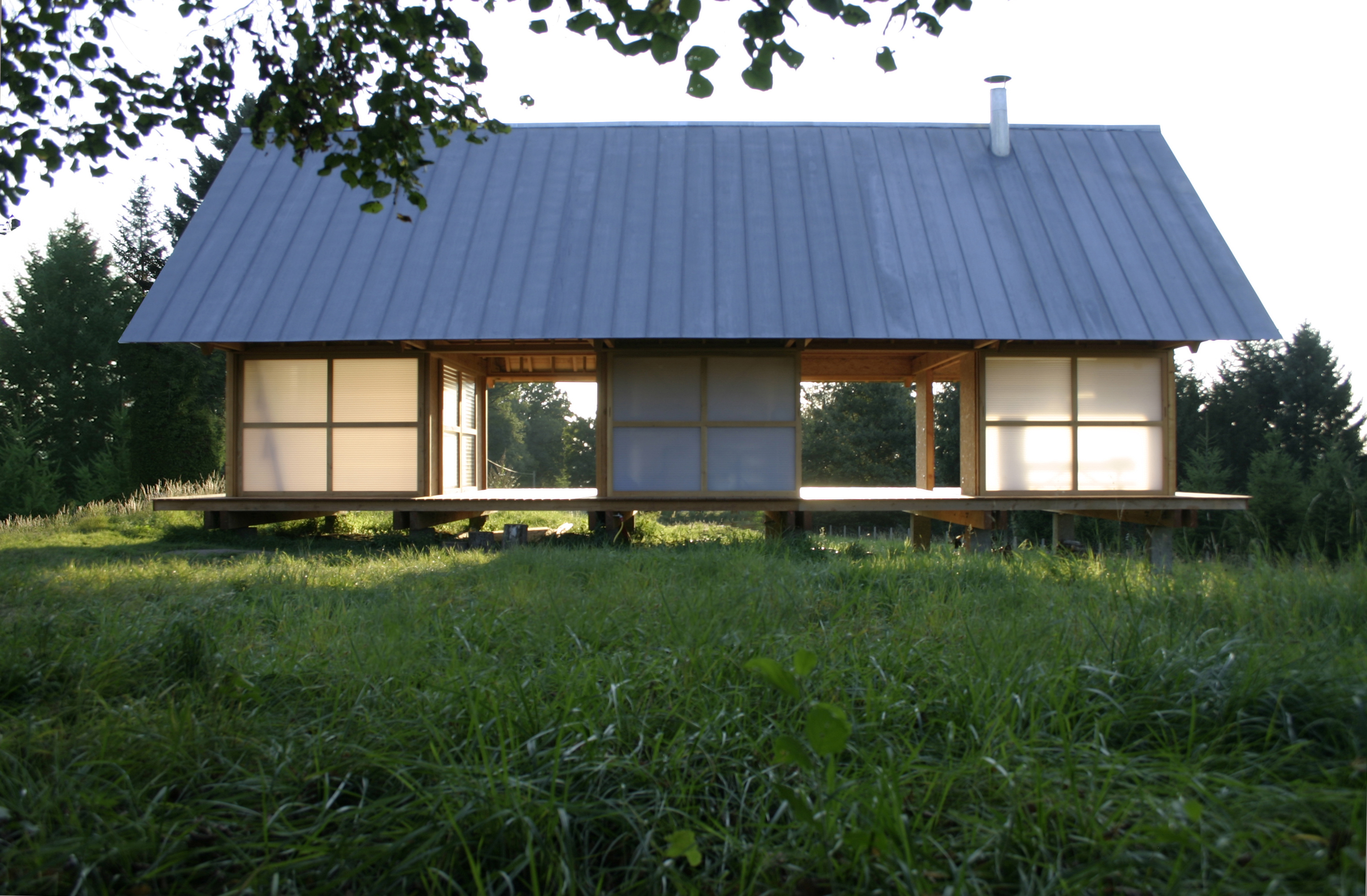 The Crossed House by arba - Architizer