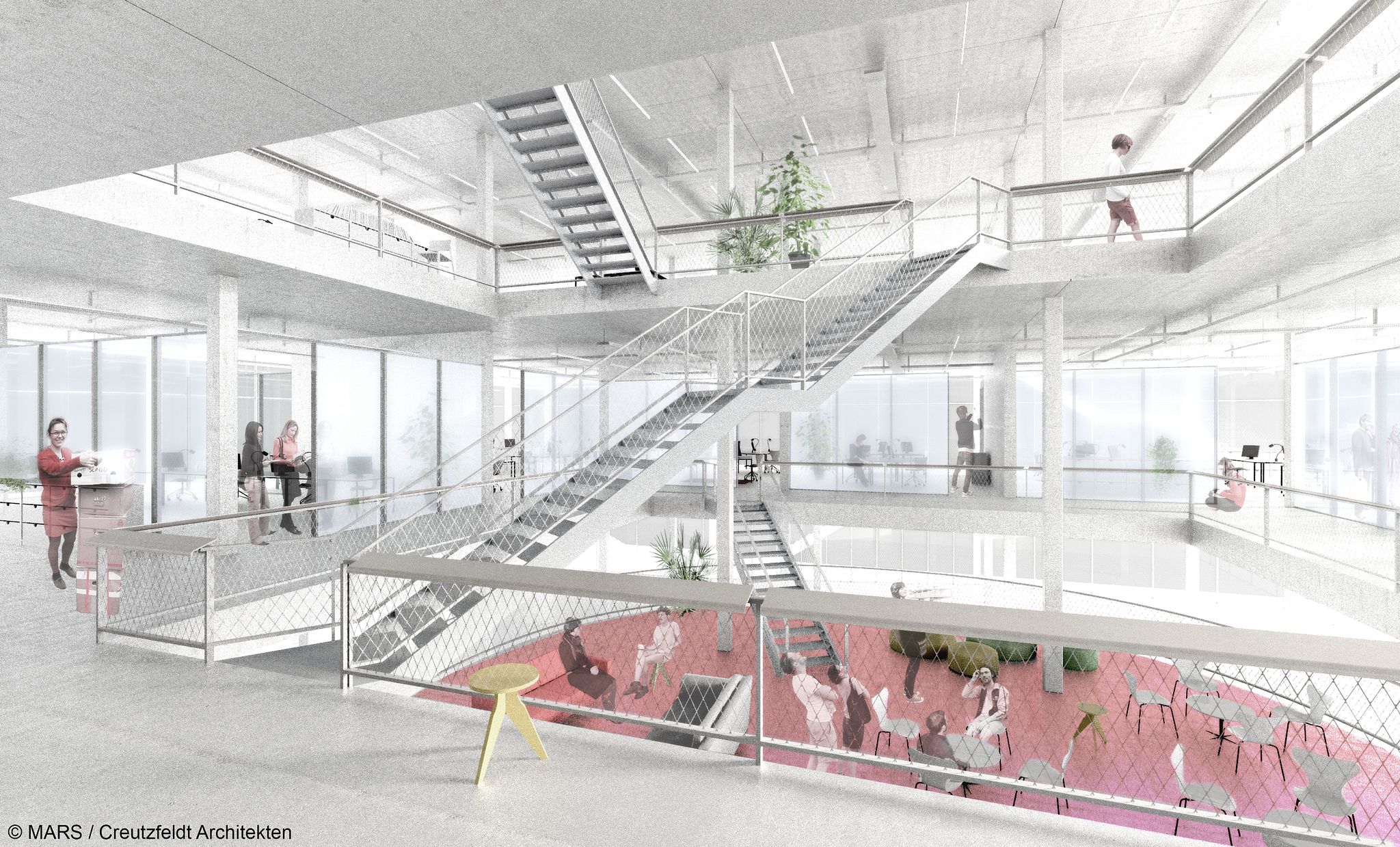 A new house for the taz by MARS Architekten - Architizer