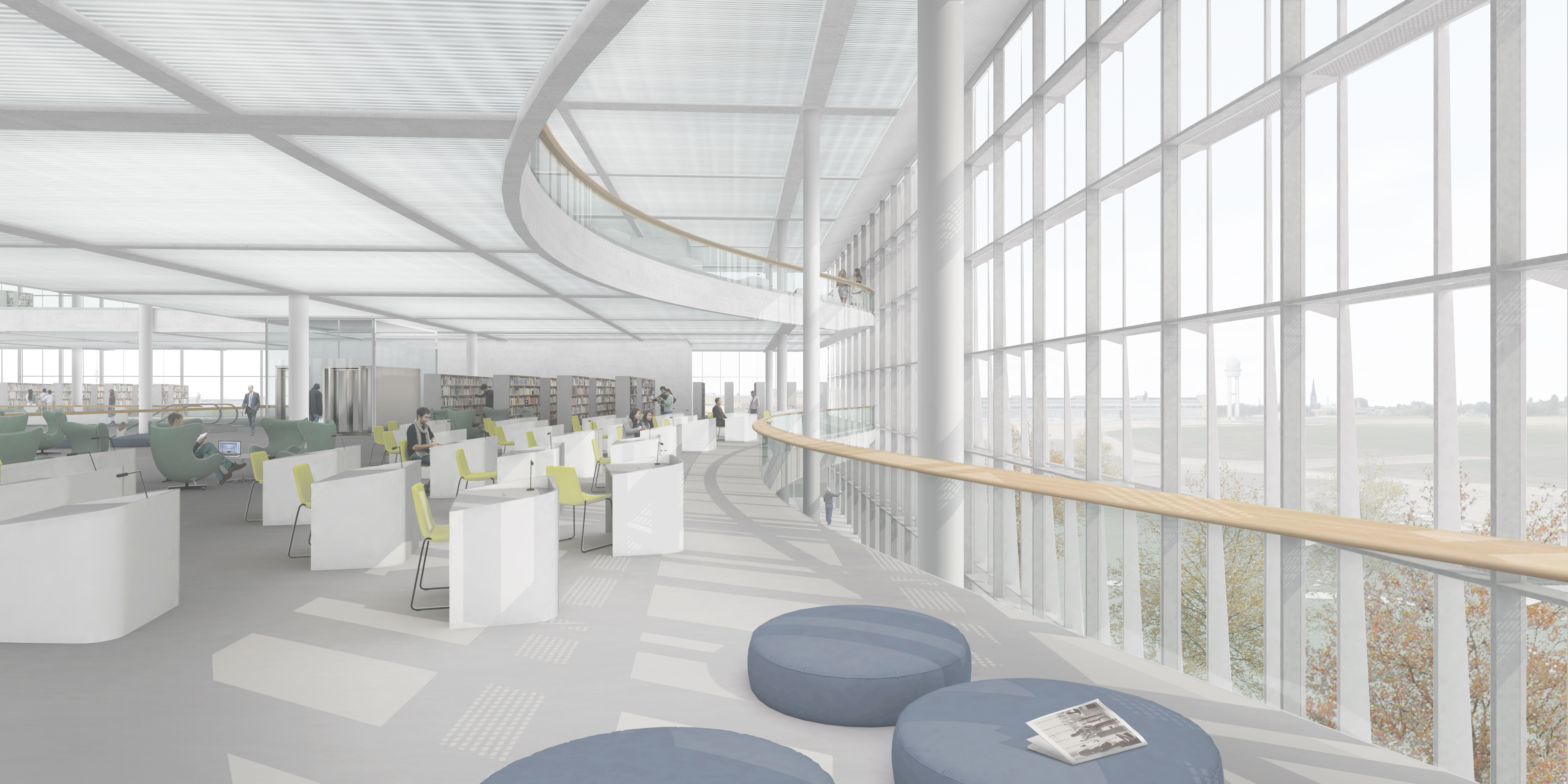 Zentral - und Landesbibliothek Berlin (Central and state library Berlin ...