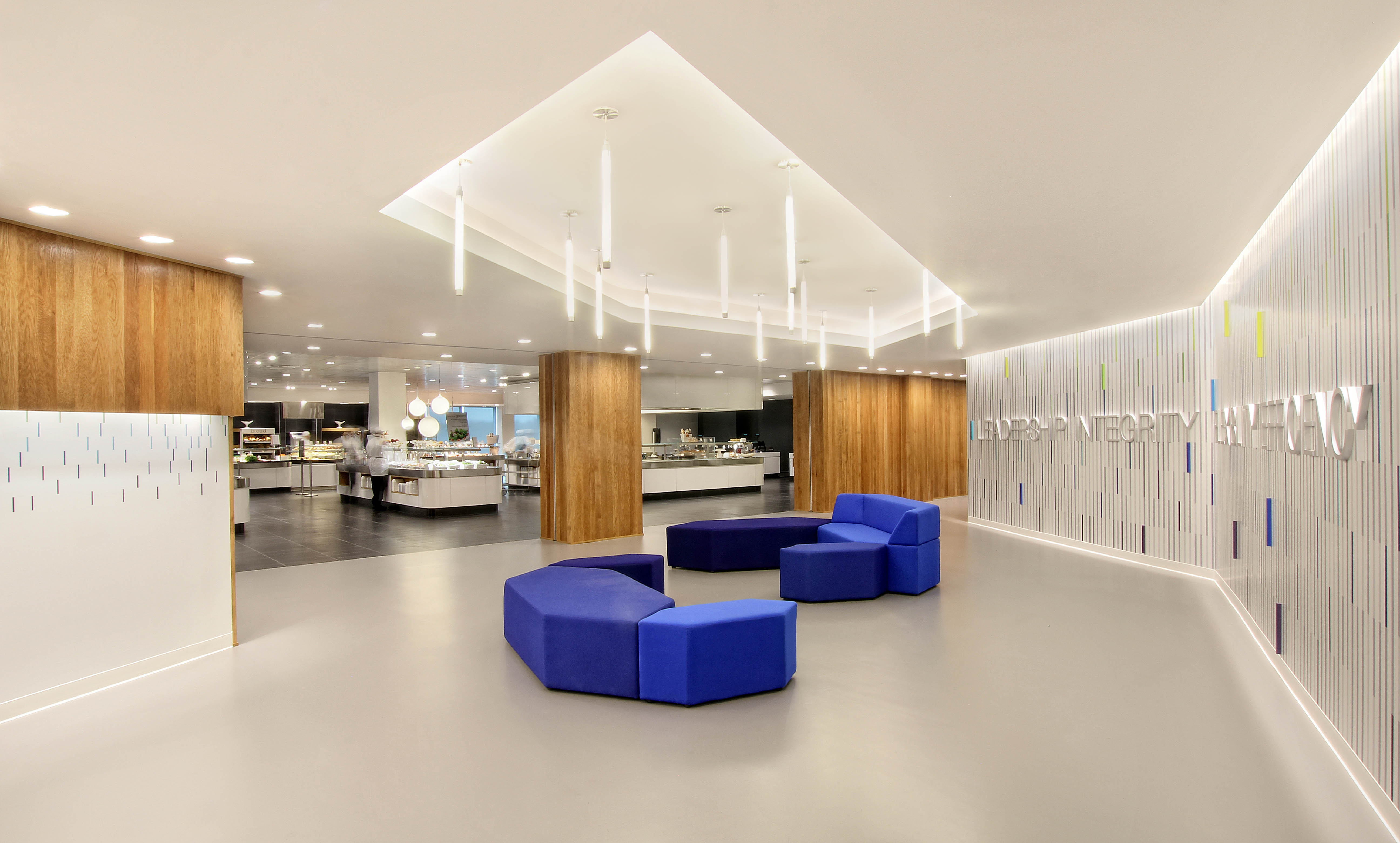 Bayer HealthCare East Coast US Headquarters by Gensler - Architizer