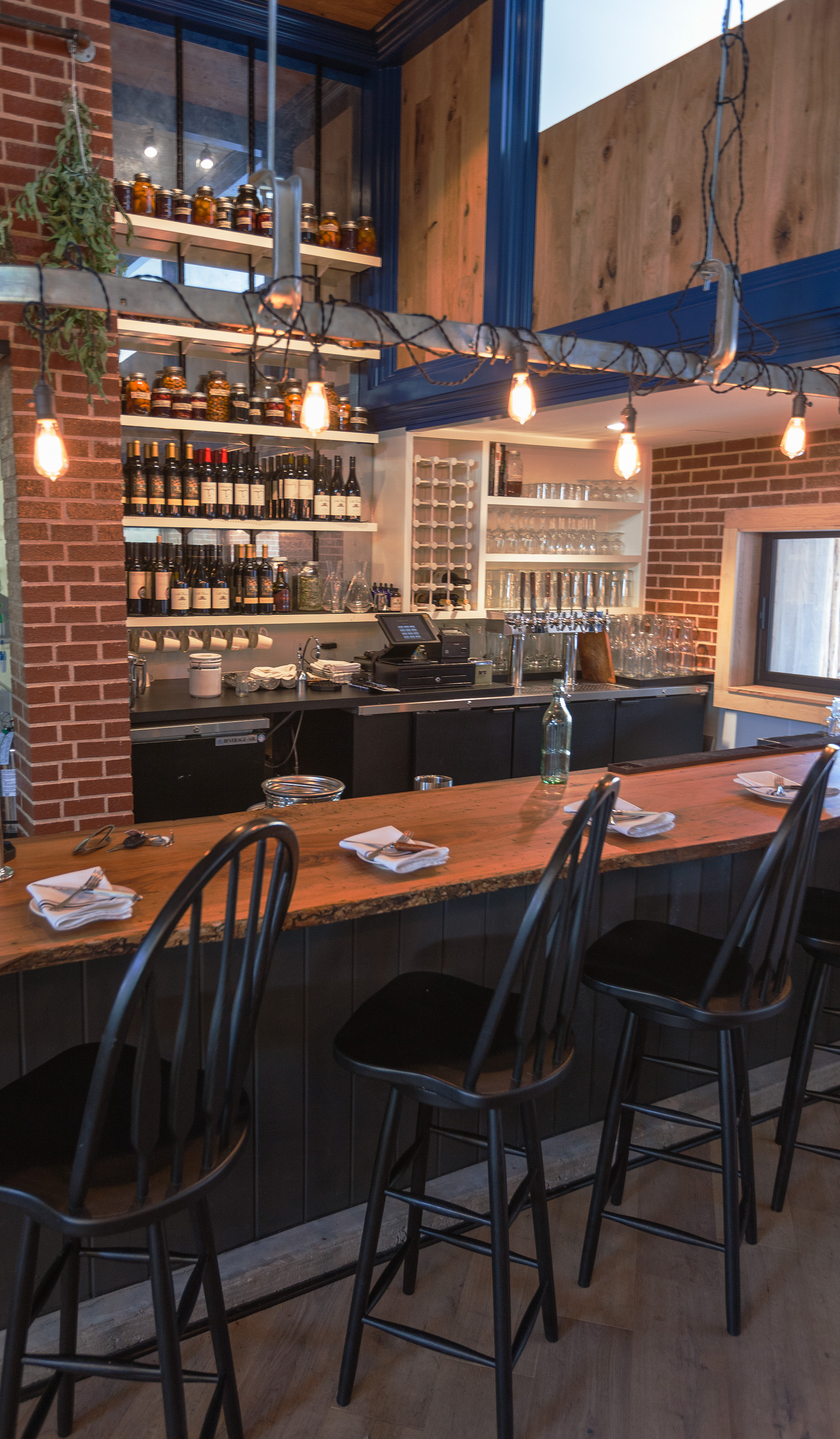 Dai Due: Butcher Shop and Supper Club by Kevin Stewart Architect ...