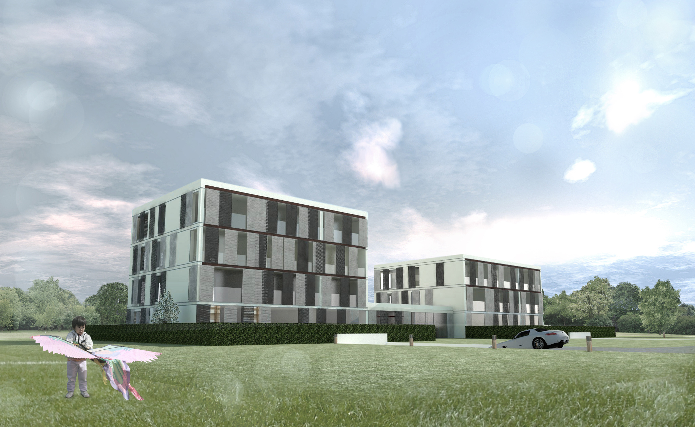 cohousing project by YOLO architects - Architizer