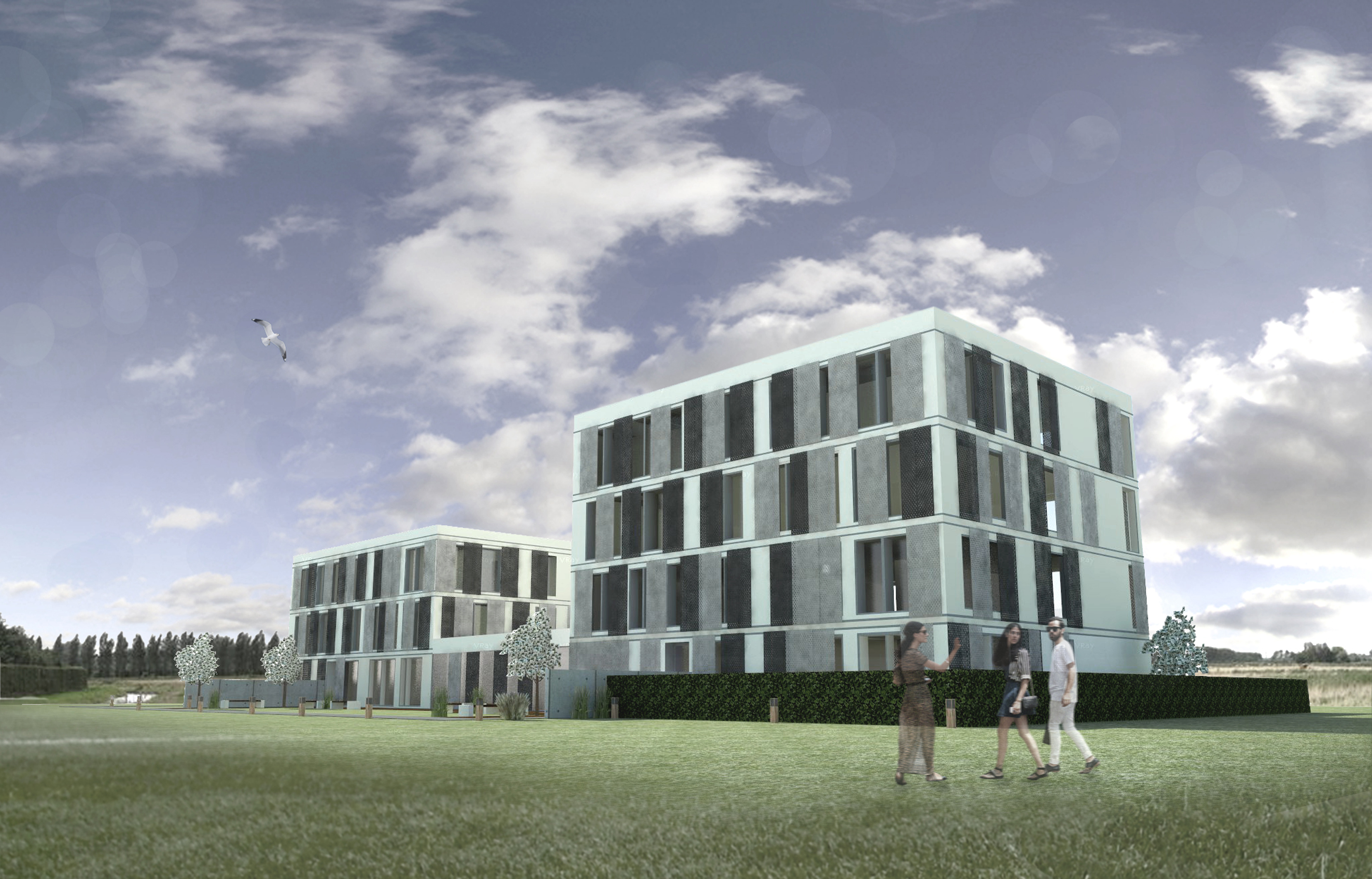 cohousing project by YOLO architects - Architizer