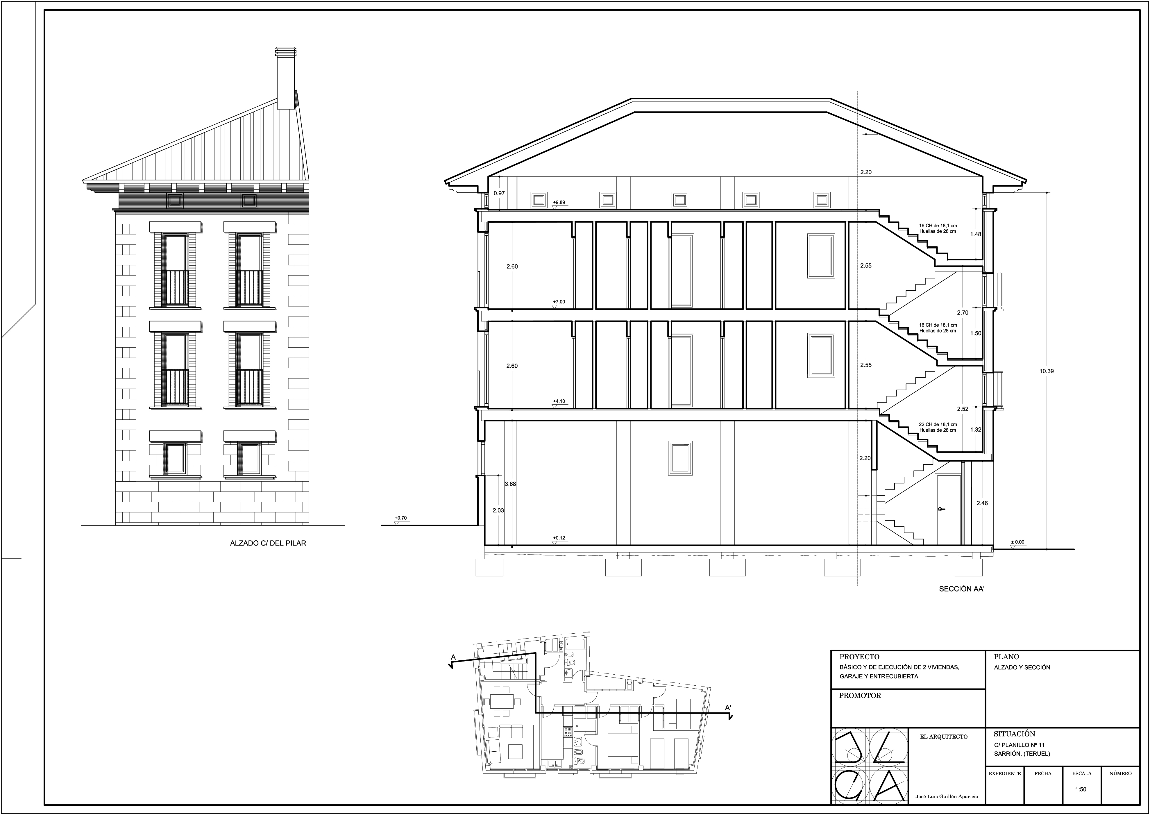 PLANILLO STREET by JOSE LUIS GUILLEN ARQUITECTOS - Architizer