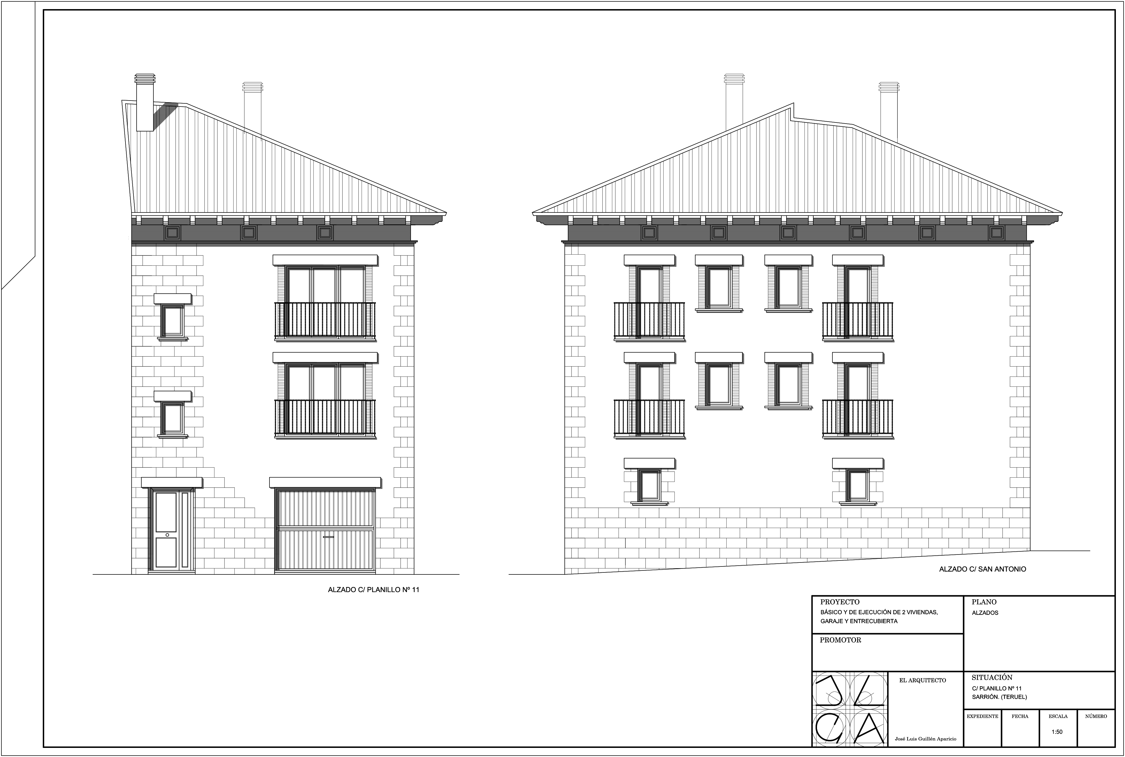 PLANILLO STREET by JOSE LUIS GUILLEN ARQUITECTOS - Architizer