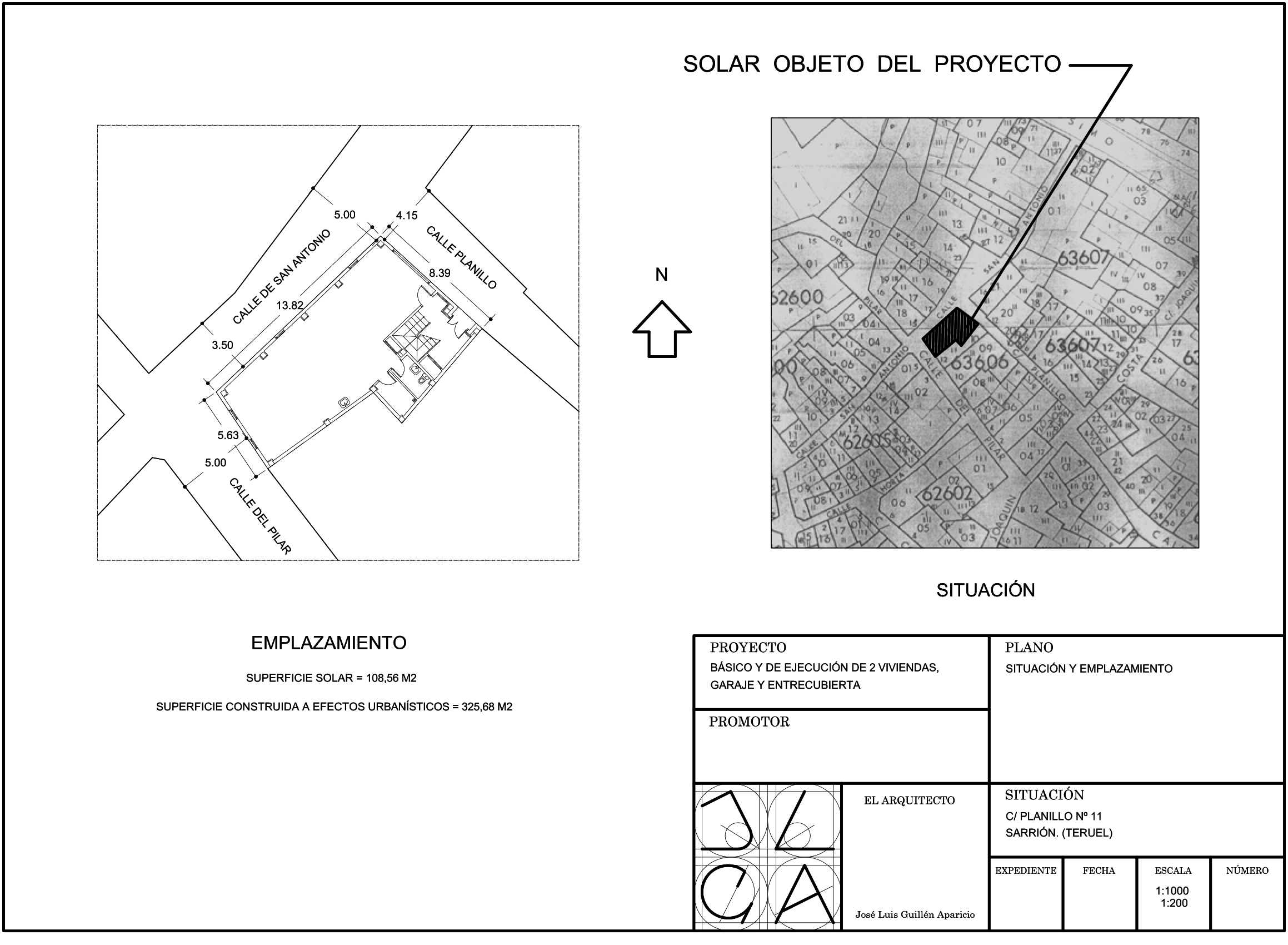 PLANILLO STREET by JOSE LUIS GUILLEN ARQUITECTOS - Architizer