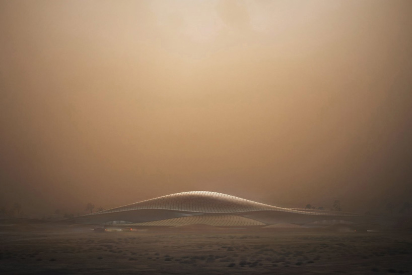 Dunescape: Architecture Among the Shifting Sands - Architizer Journal