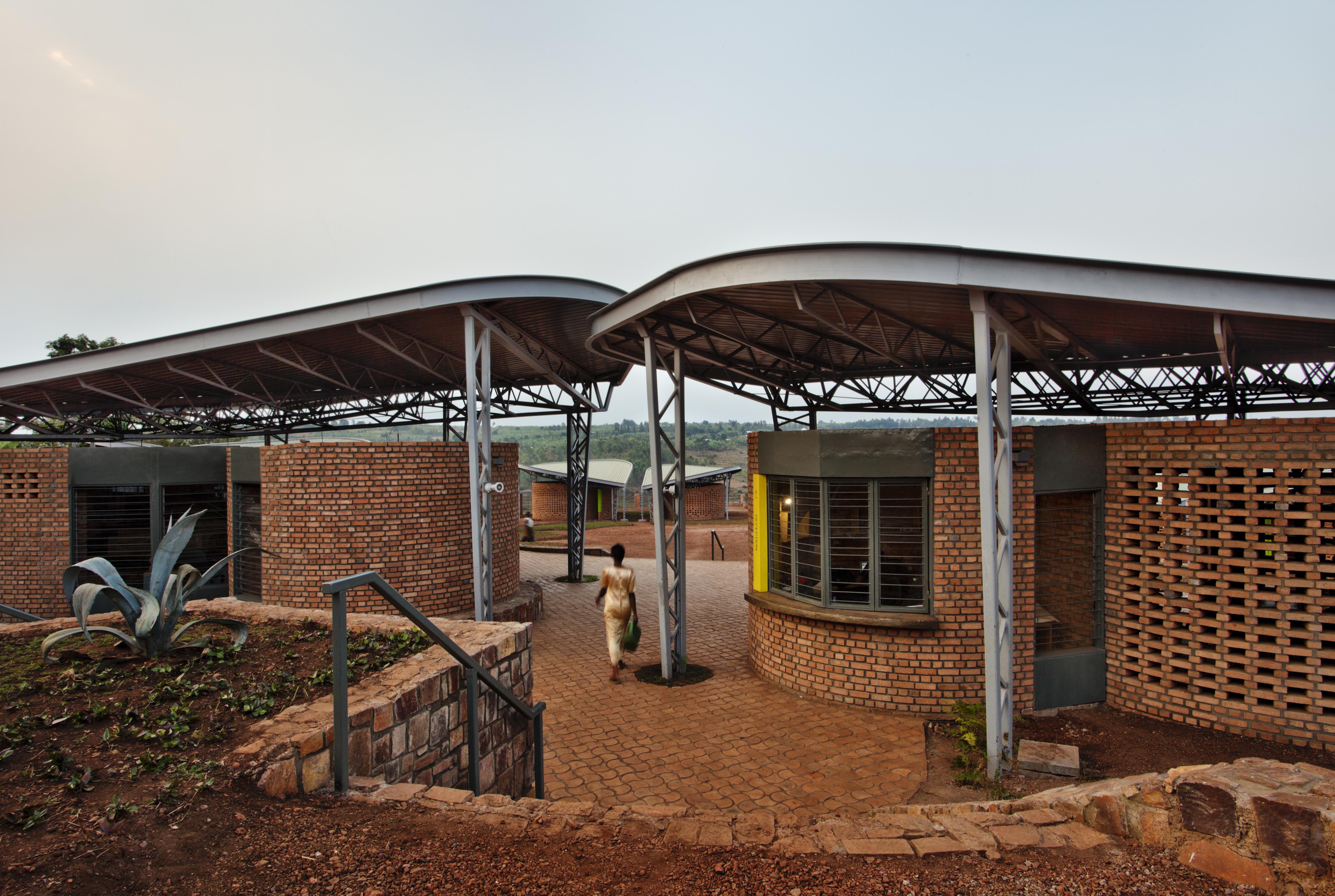 Idea 1045701: Women’s Opportunity Center, Rwanda by Sharon Davis Design ...