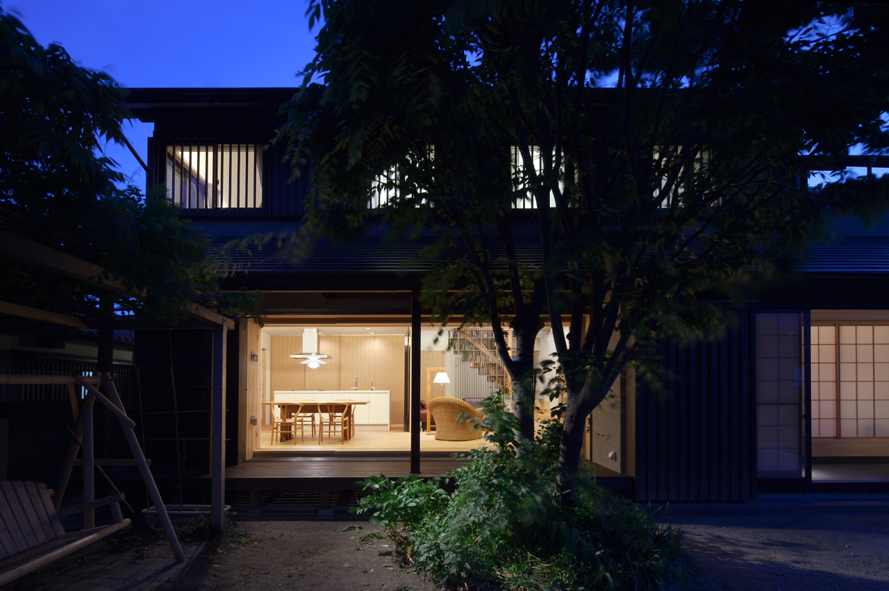 house of kurume by ROKU architects - Architizer