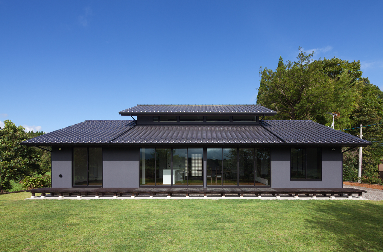 house of beautiful scenery by ROKU architects - Architizer