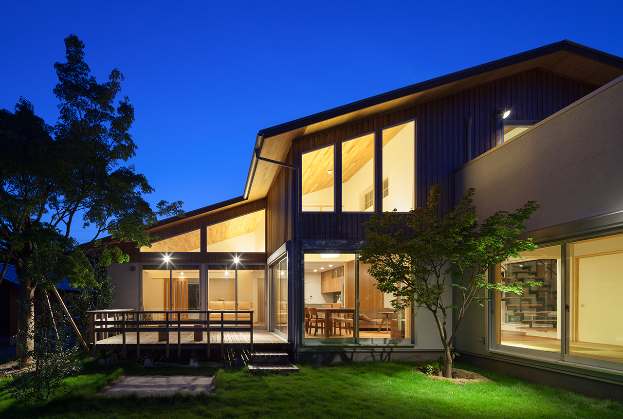 House of Minou by ROKU architects - Architizer