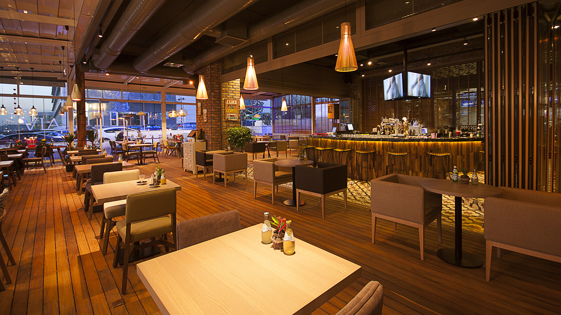 Rollhouse Bowling & Downtown Food Club Restaurant by Craft312 studio - Architizer