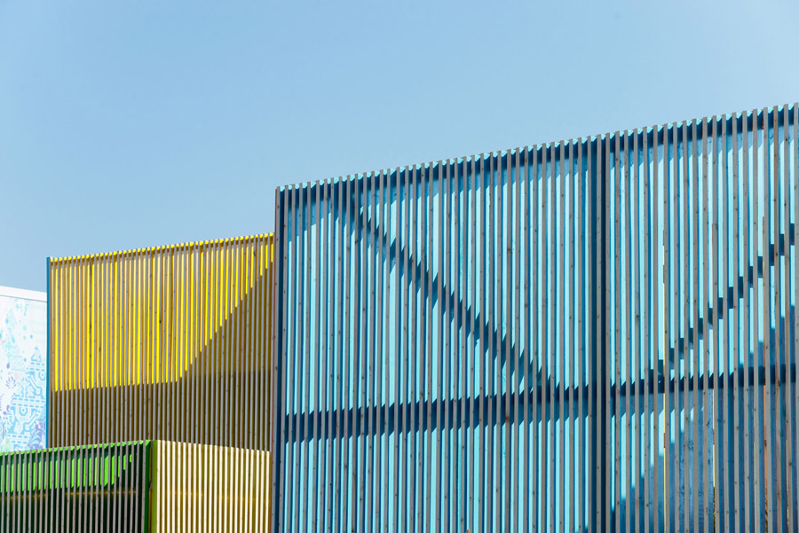 Microsoft Pavilion in the Olympic Park by Nowadays office - Architizer