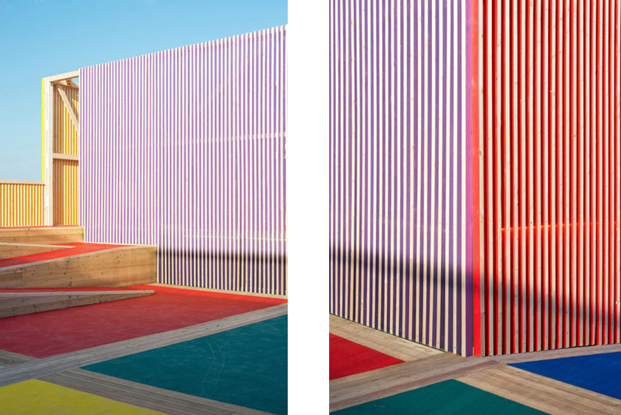 Microsoft Pavilion in the Olympic Park by Nowadays office - Architizer