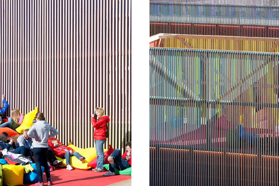 Microsoft Pavilion in the Olympic Park by Nowadays office - Architizer