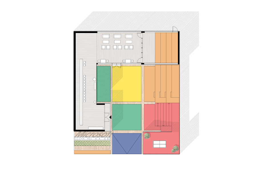 Microsoft Pavilion in the Olympic Park by Nowadays office - Architizer