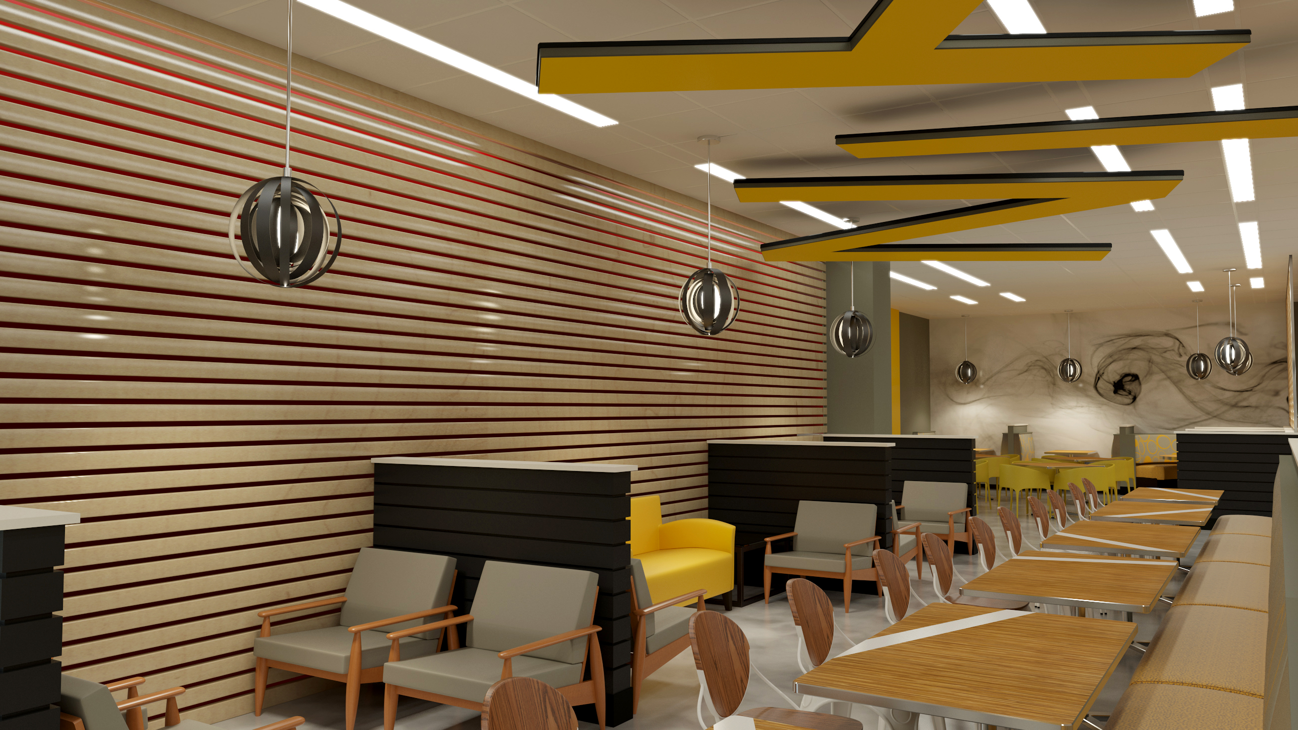 LSU Dining hall by Wil Vaughn Designs - Architizer