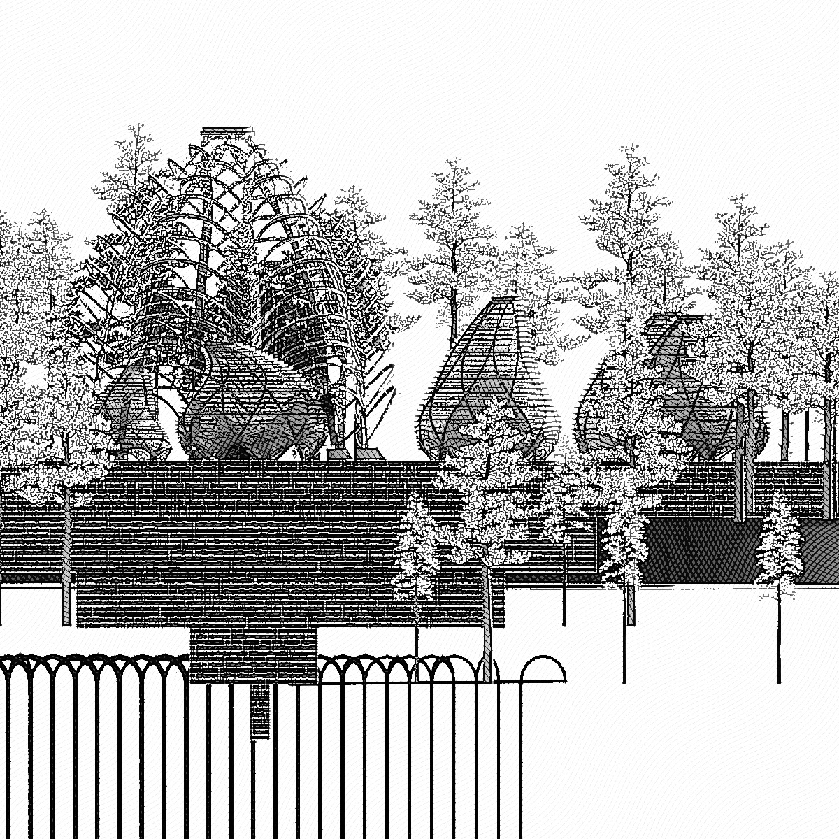 44 Vaults - 2015 Chicago Prize by Chicago Underground Practice - Architizer