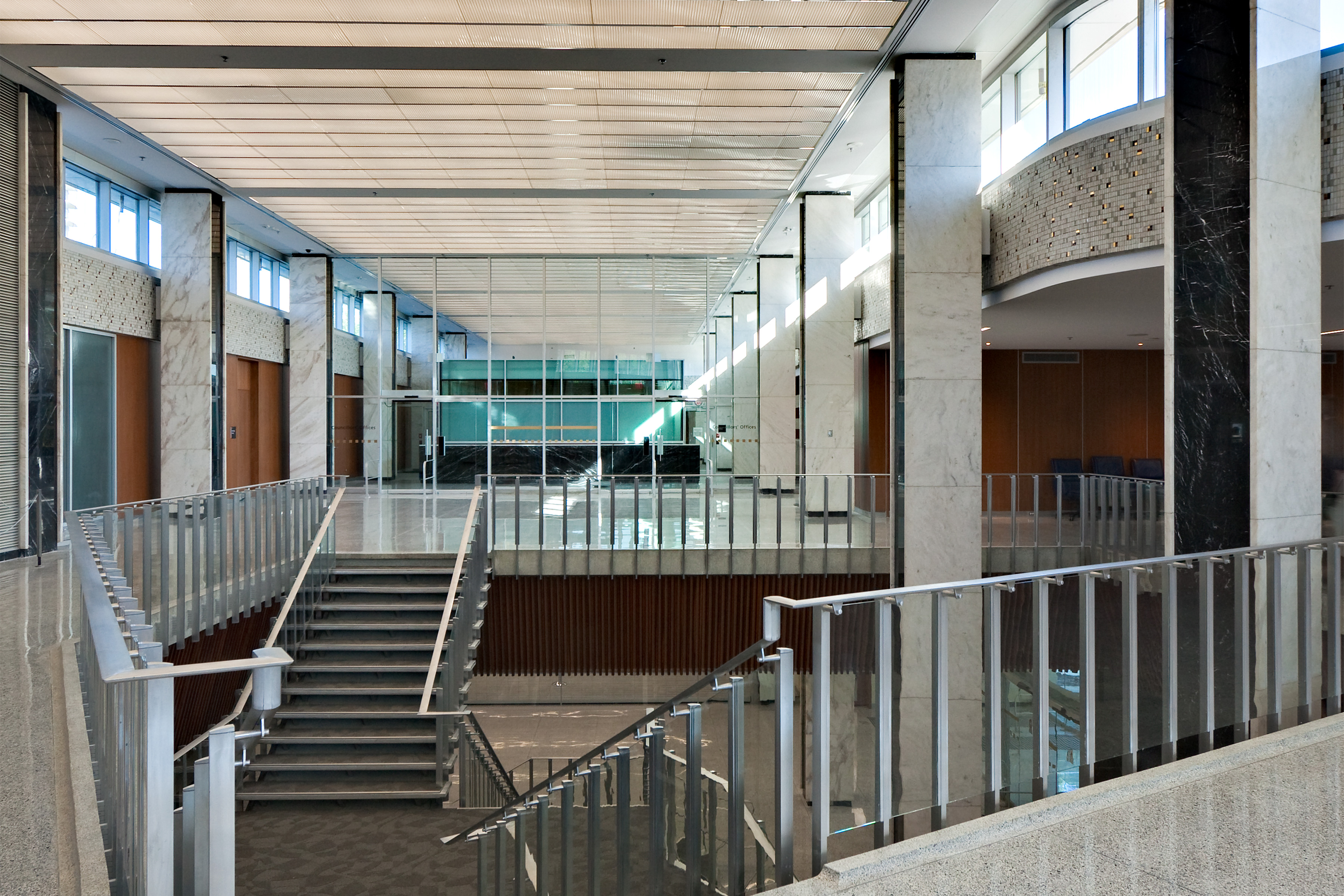 Hamilton City Hall by mcCallumSather - Architizer