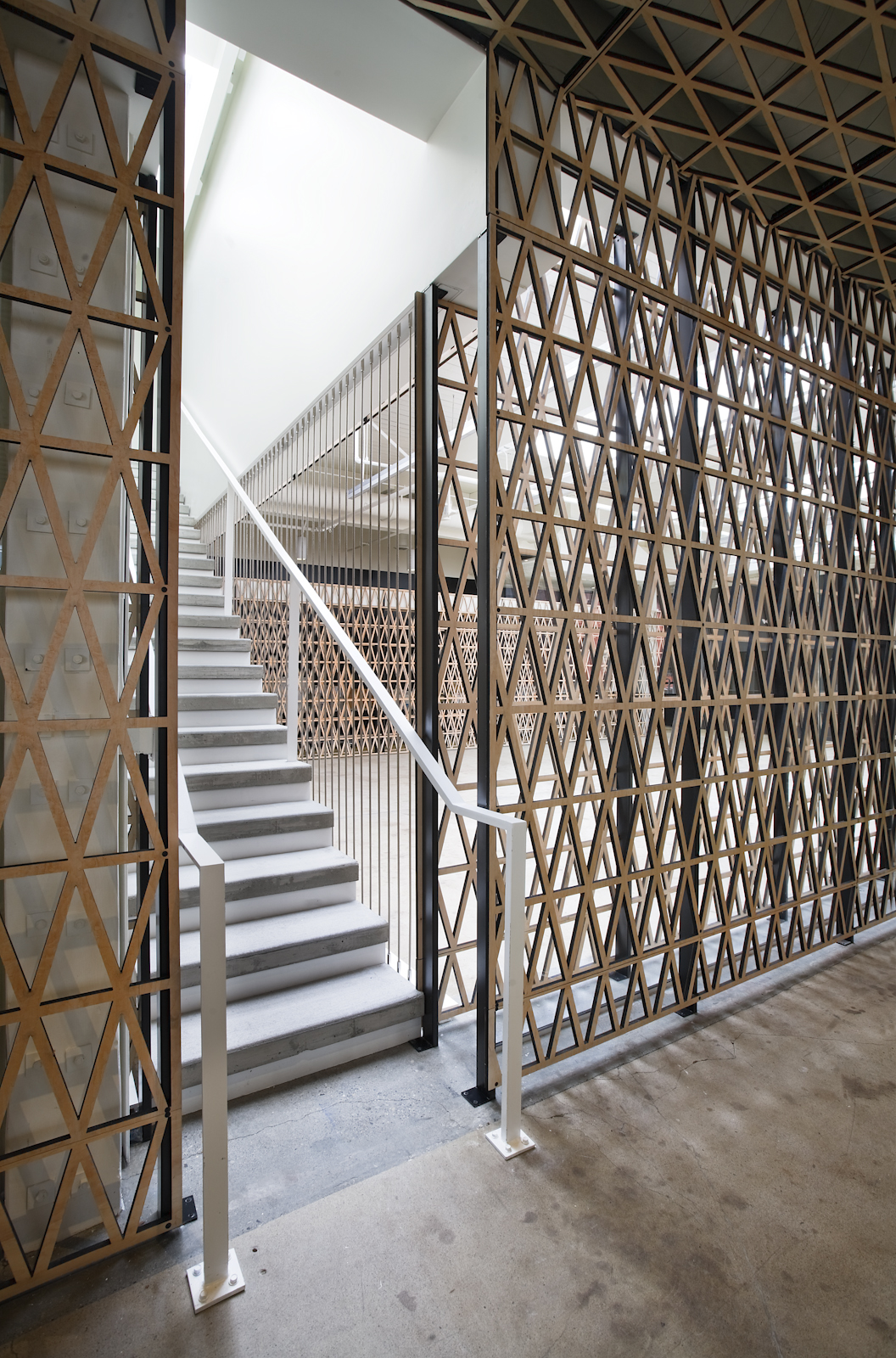 Panic, Inc. Headquarters by Holst Architecture - Architizer