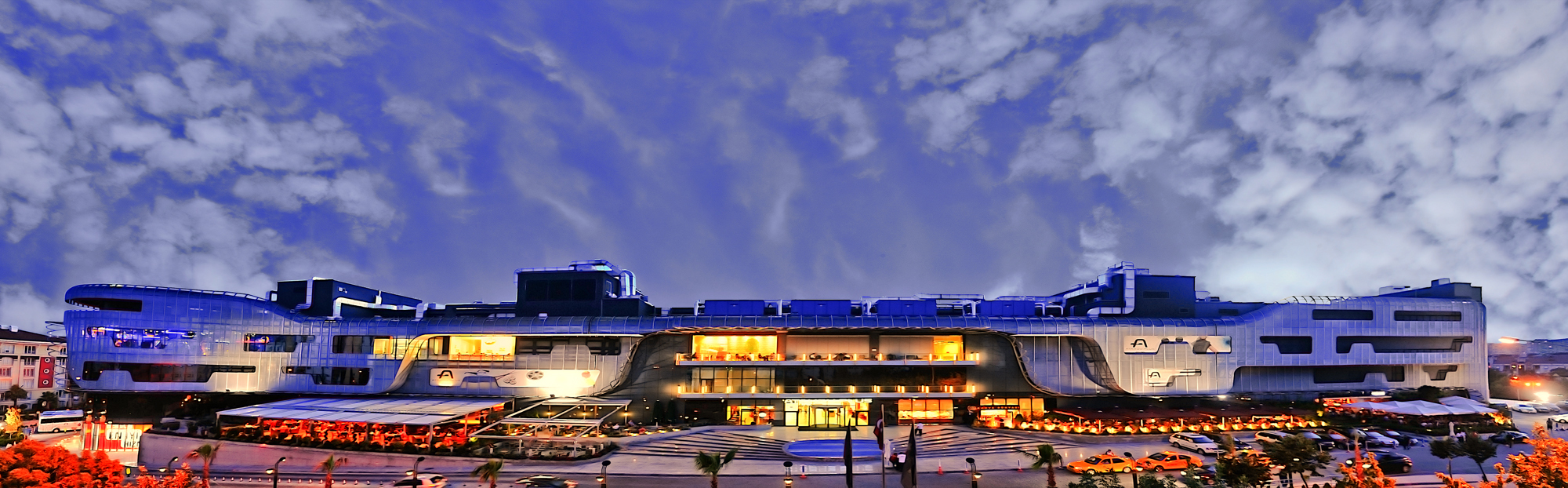 A* Plus Shopping Centre by Dârâ Kırmızıtoprak Architecture - Architizer