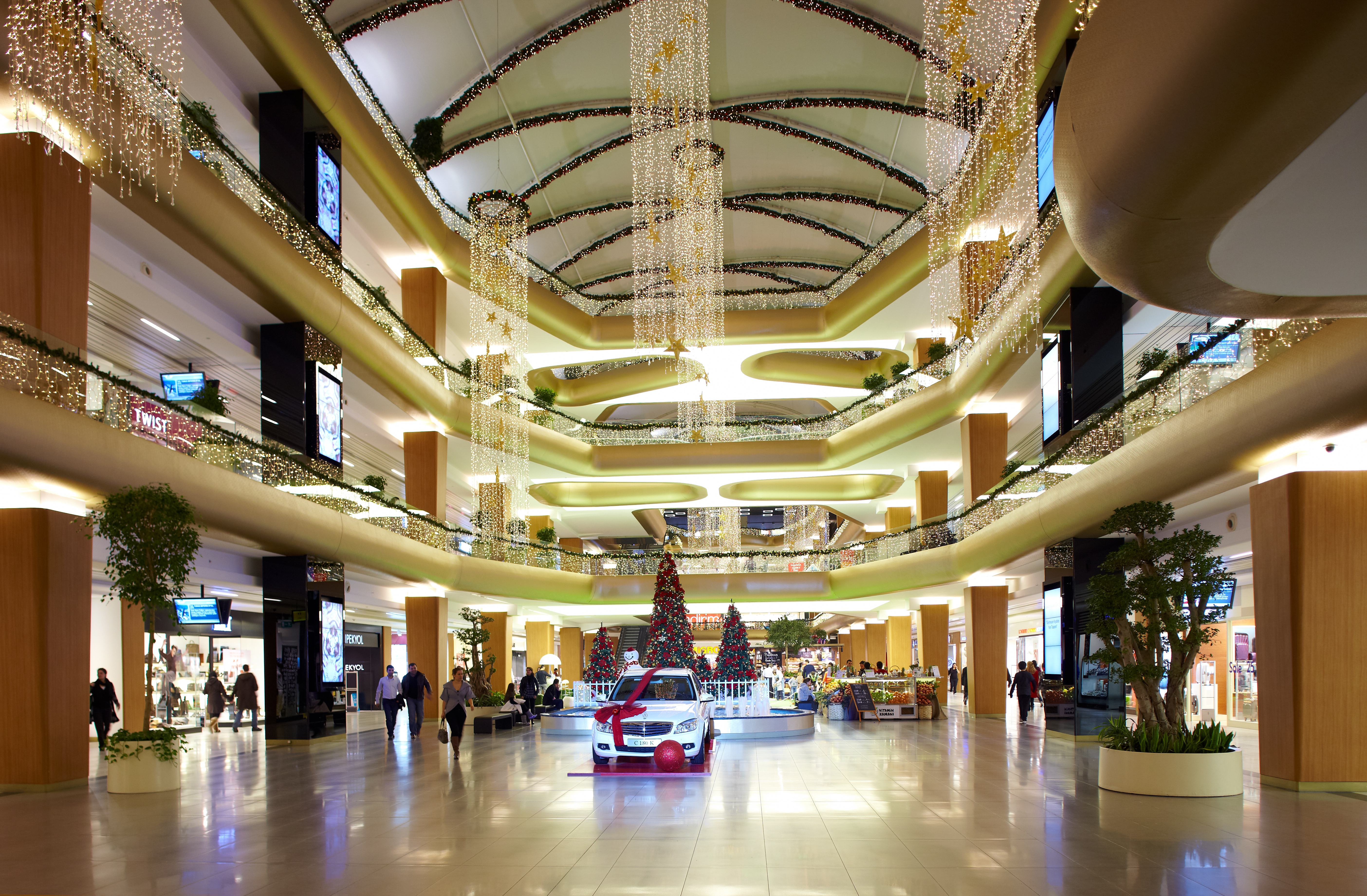 A* Plus Shopping Centre by Dârâ Kırmızıtoprak Architecture - Architizer