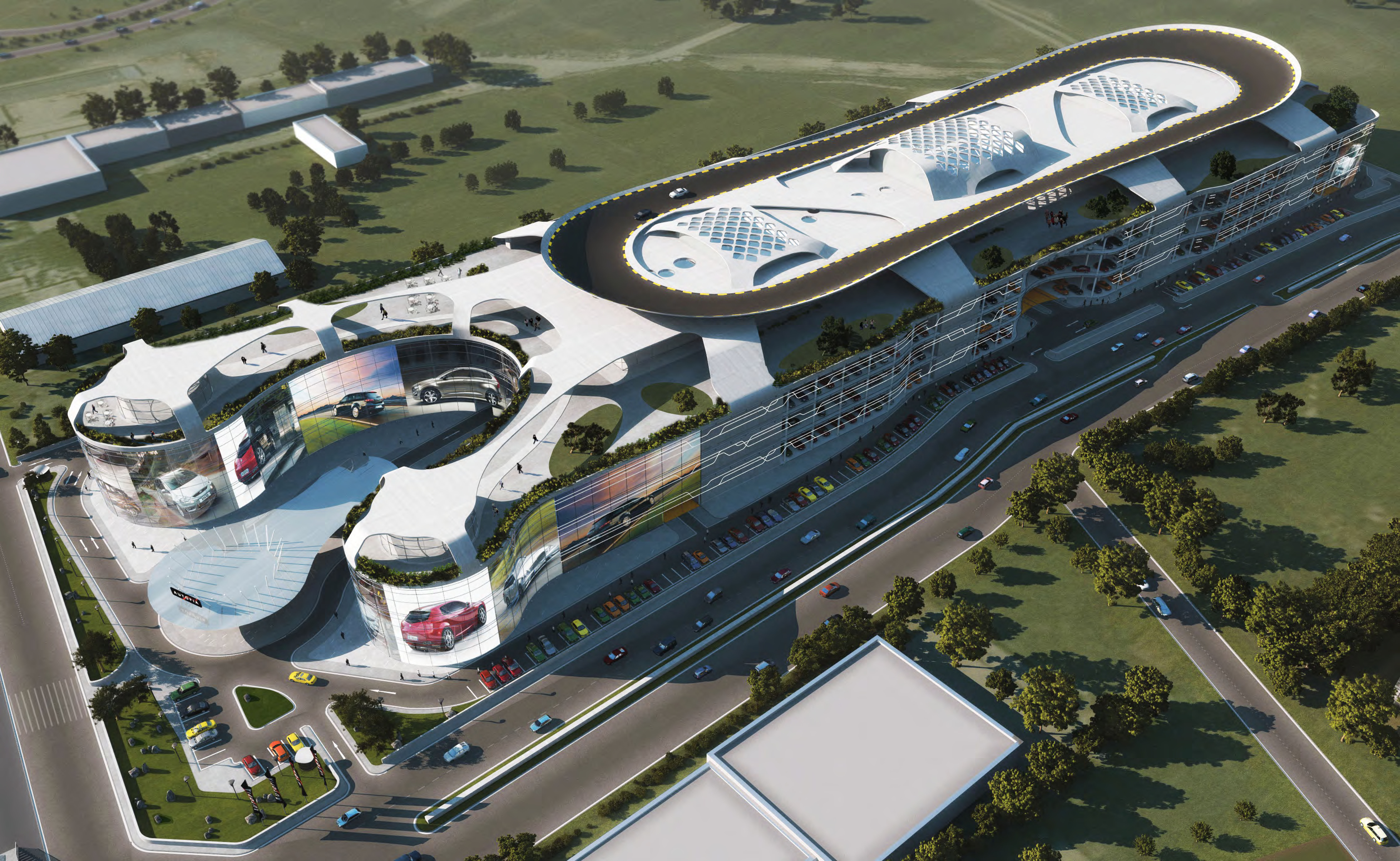 Autopia by Dârâ Kırmızıtoprak Architecture - Architizer