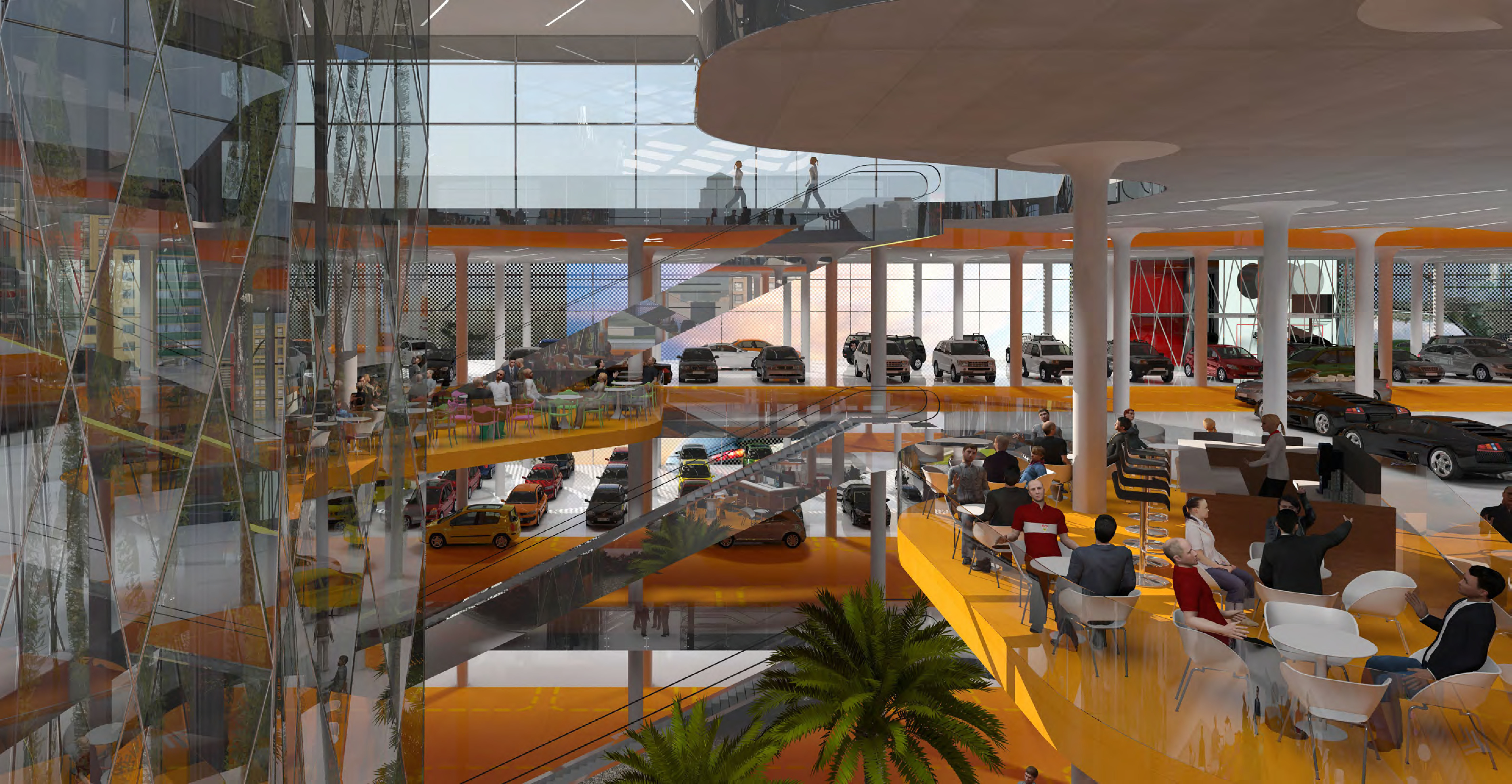 Autopia by Dârâ Kırmızıtoprak Architecture - Architizer