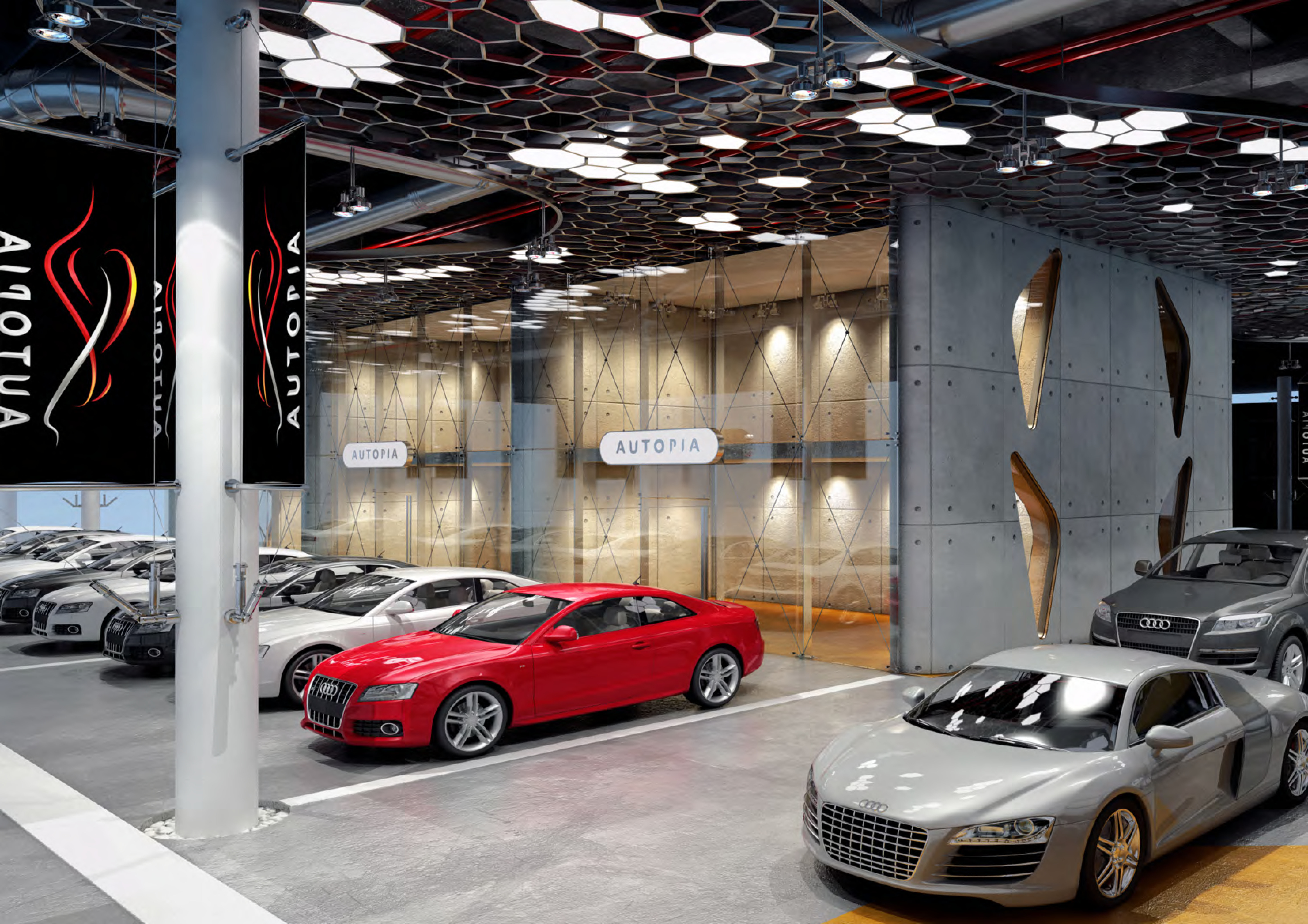 Autopia by Dârâ Kırmızıtoprak Architecture - Architizer