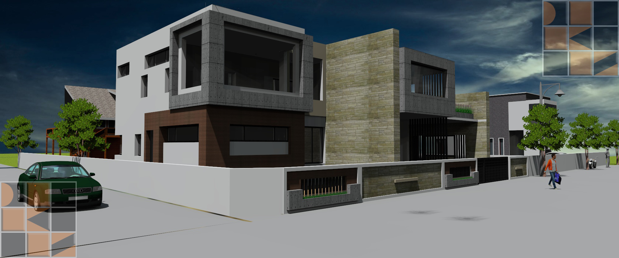 Architecture - Residential Design and Development for Mr.Jayakumar ...