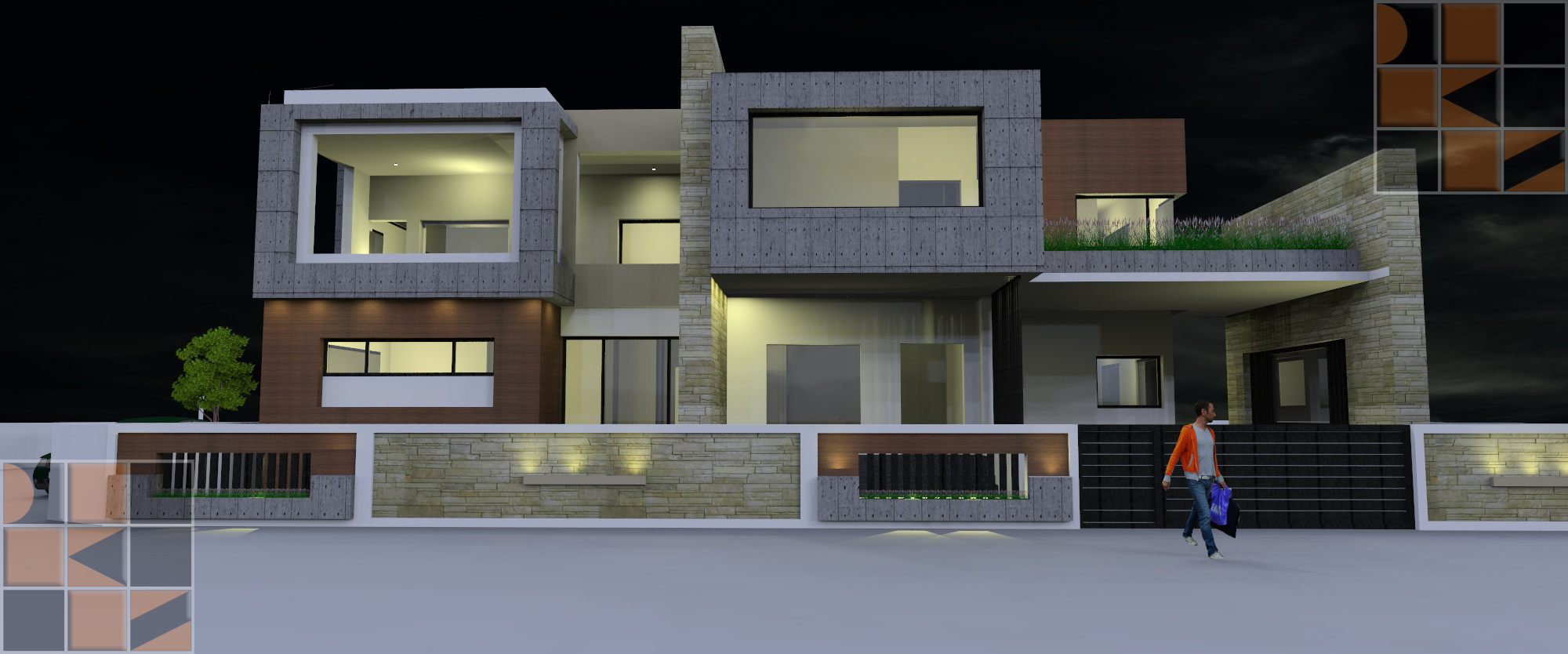 Architecture - Residential Design and Development for Mr.Jayakumar ...