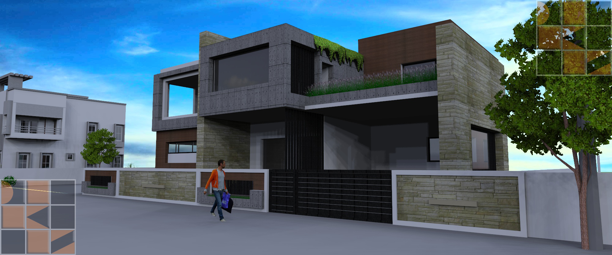 Architecture - Residential Design and Development for Mr.Jayakumar ...