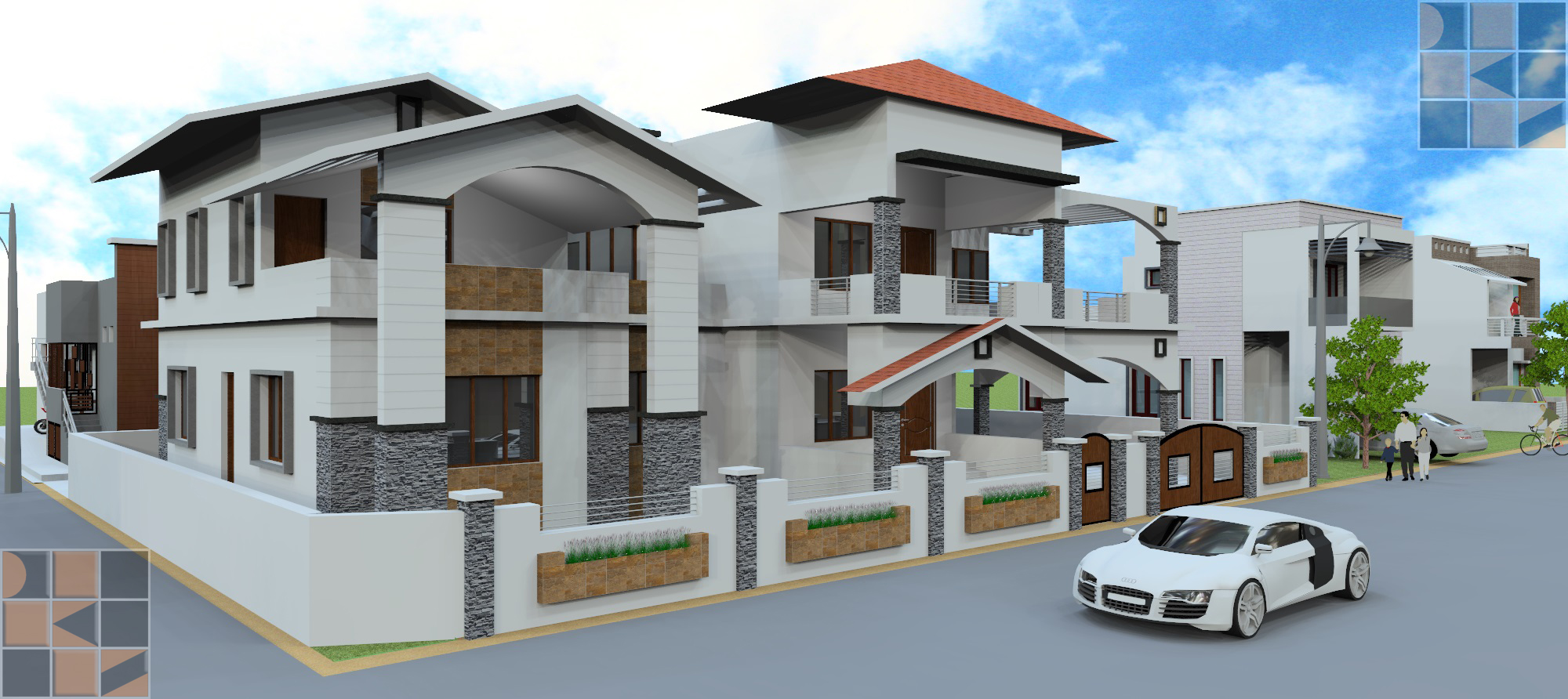 Architecture - Residential Design and Development for Mr.Jayakumar ...