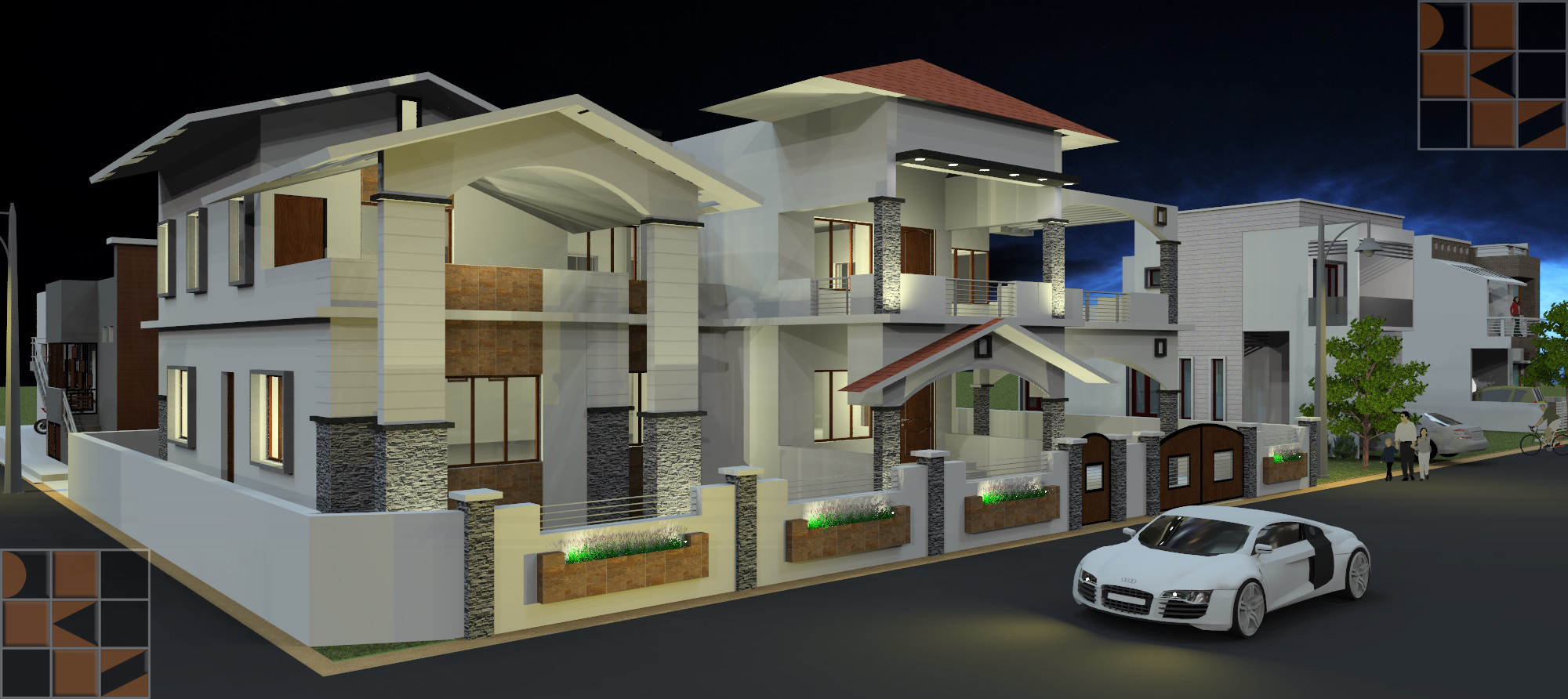 Architecture - Residential Design and Development for Mr.Jayakumar ...