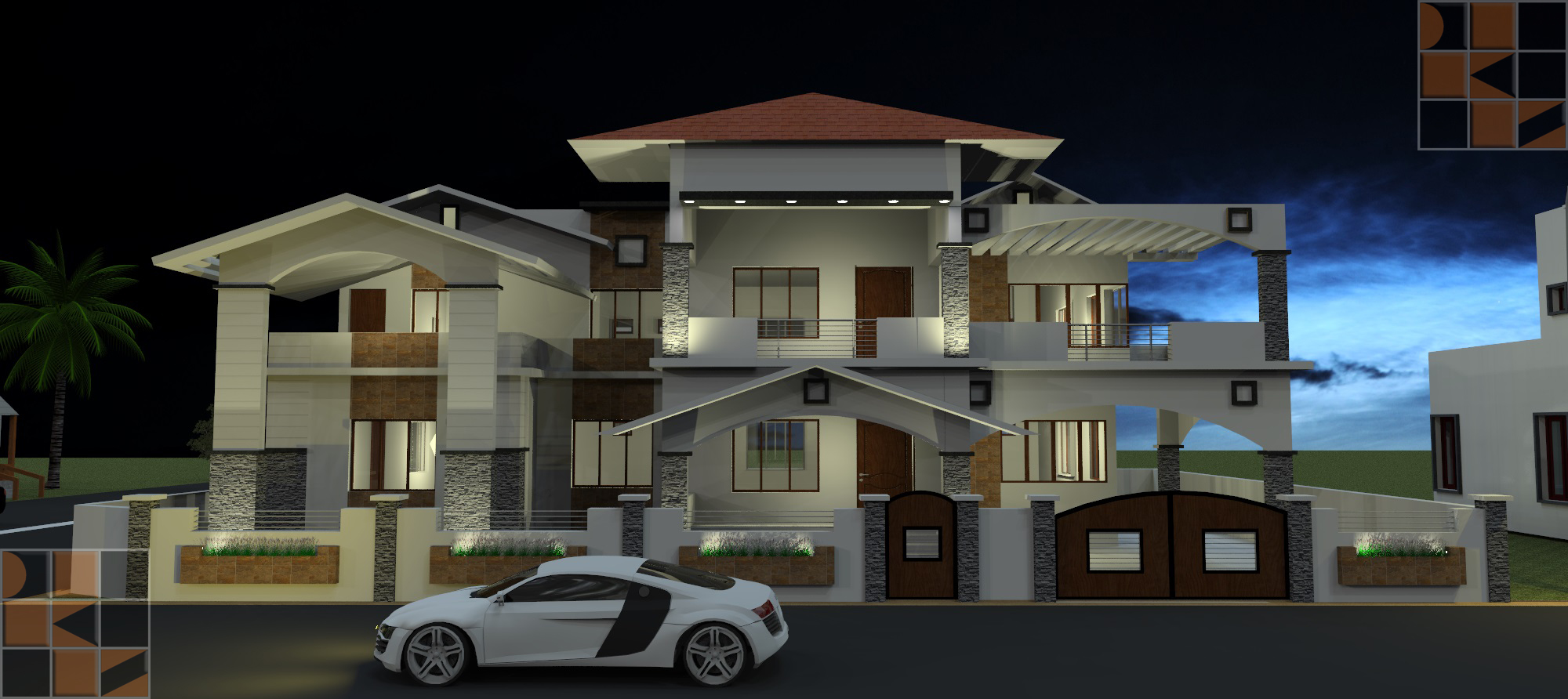 Architecture - Residential Design and Development for Mr.Jayakumar ...