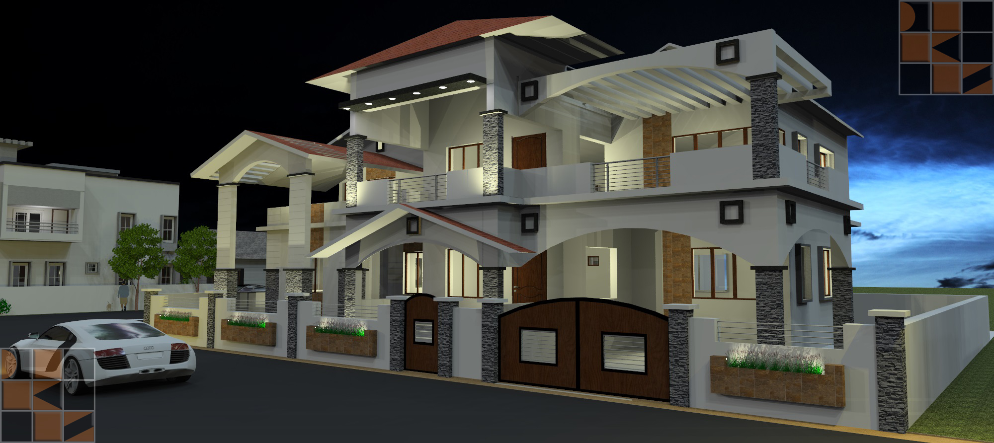Architecture - Residential Design and Development for Mr.Jayakumar ...