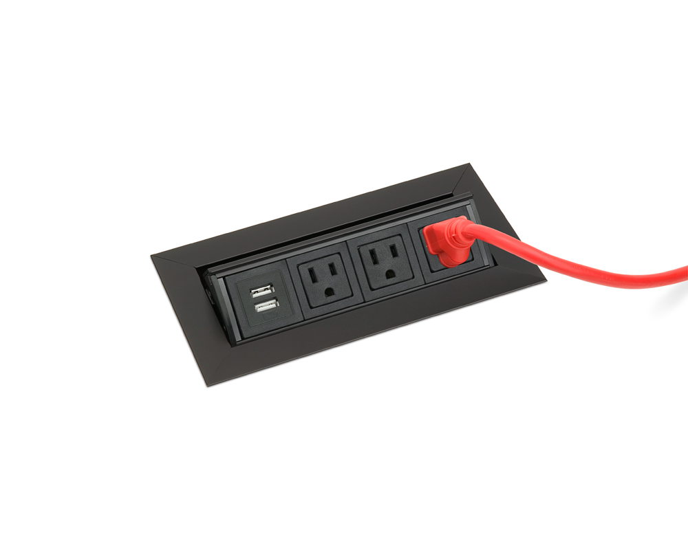 Flip-Up Power Grommet - PCS36 Series from Doug Mockett & Company ...