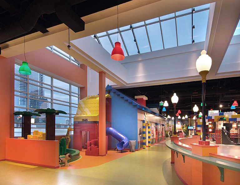 Legoland Discovery Center by Wakefield Beasley & Associates - Architizer